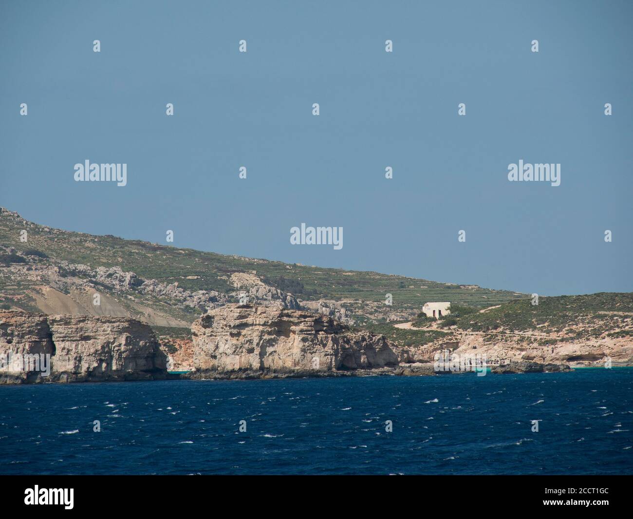 Gozo island in the mediterranean Stock Photo - Alamy
