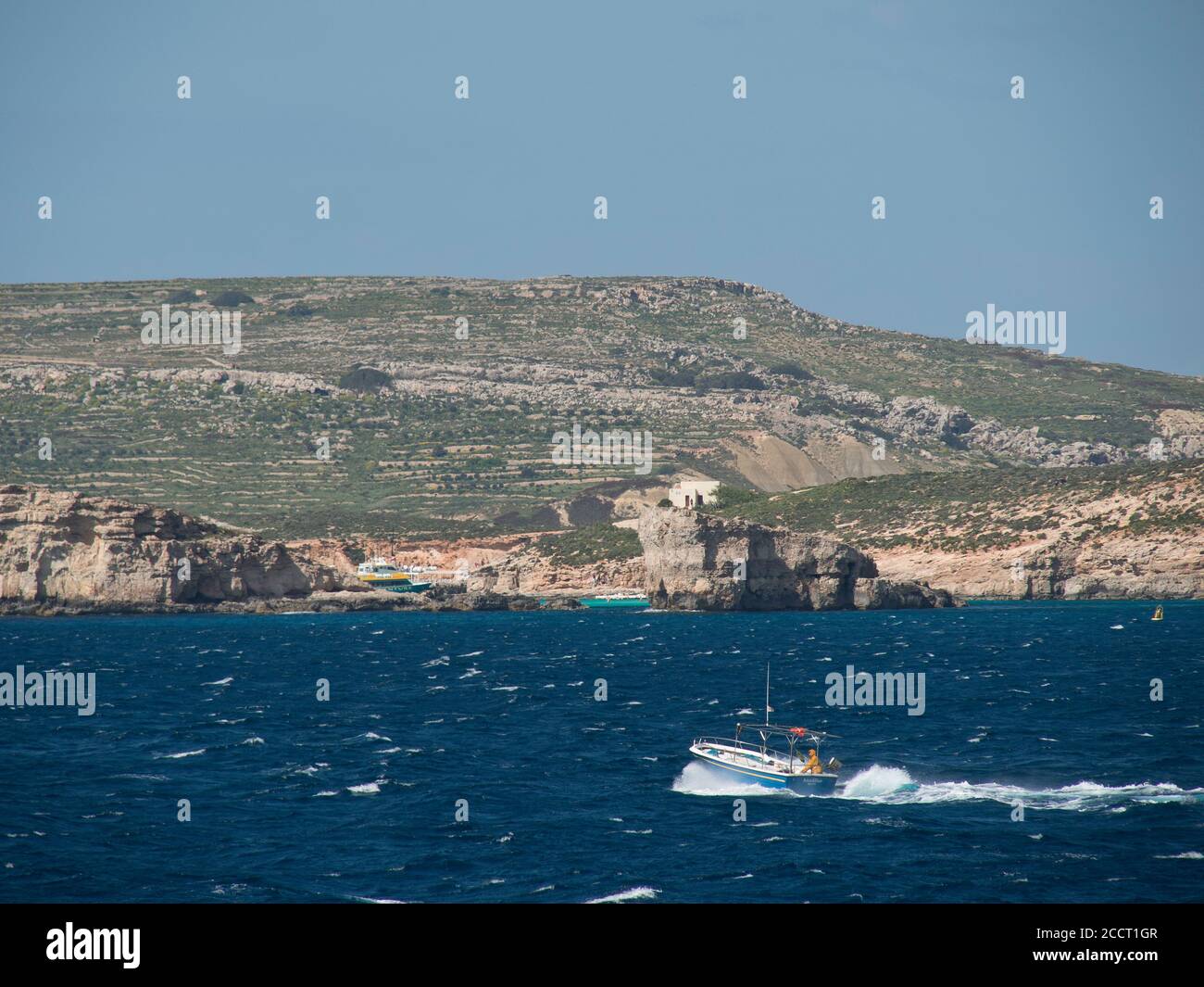 Gozo island in the mediterranean Stock Photo - Alamy