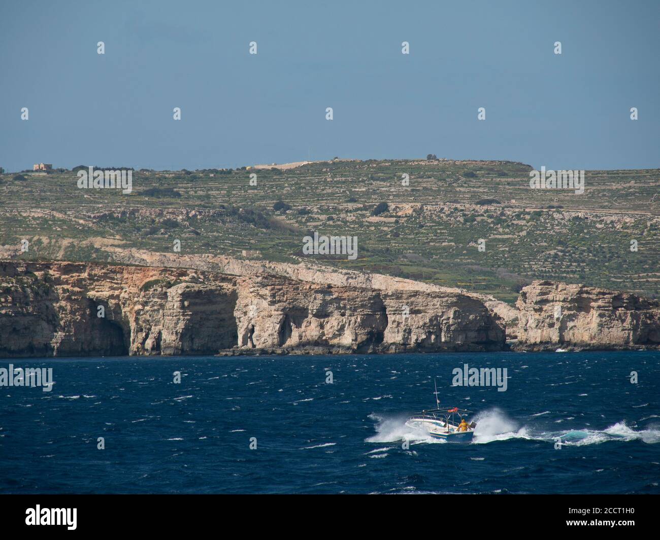 Gozo island in the mediterranean Stock Photo - Alamy