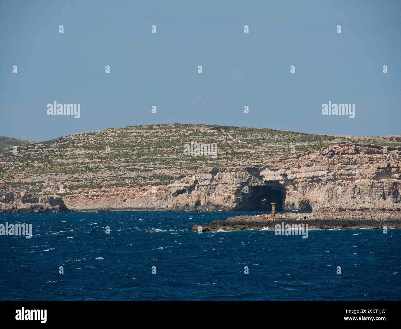 Gozo island in the mediterranean Stock Photo - Alamy