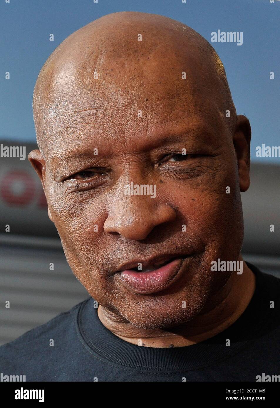 North Las Vegas, Nevada, USA. 2nd June, 2014. Retired professional ...