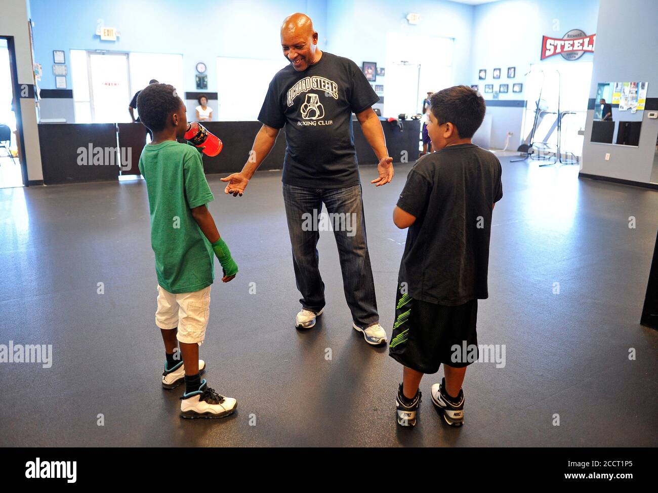 North Las Vegas, Nevada, USA. 2nd June, 2014. Retired professional ...