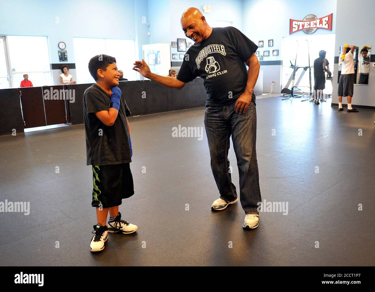 North Las Vegas, Nevada, USA. 2nd June, 2014. Retired professional ...