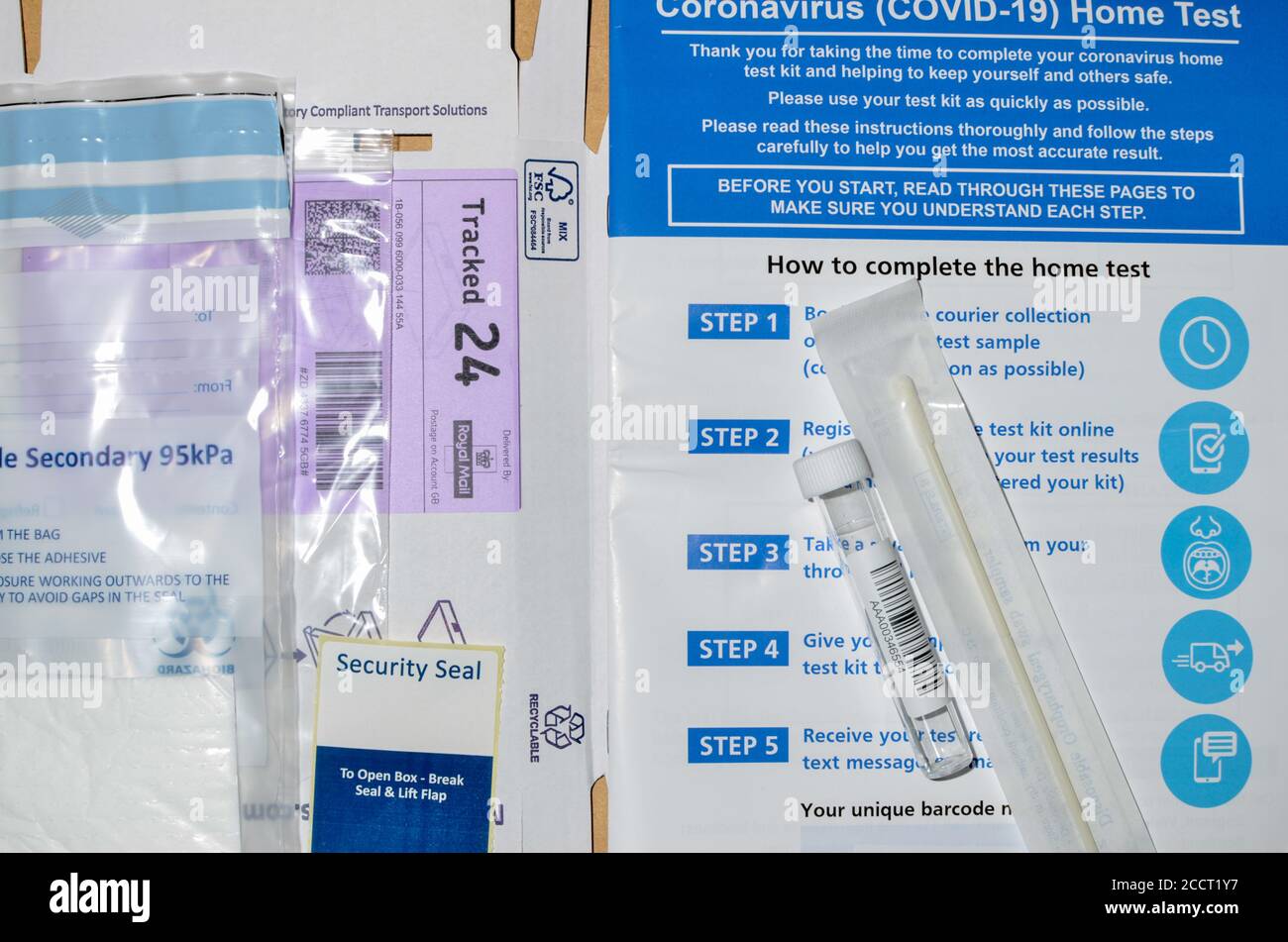 At home test hi-res stock photography and images - Alamy