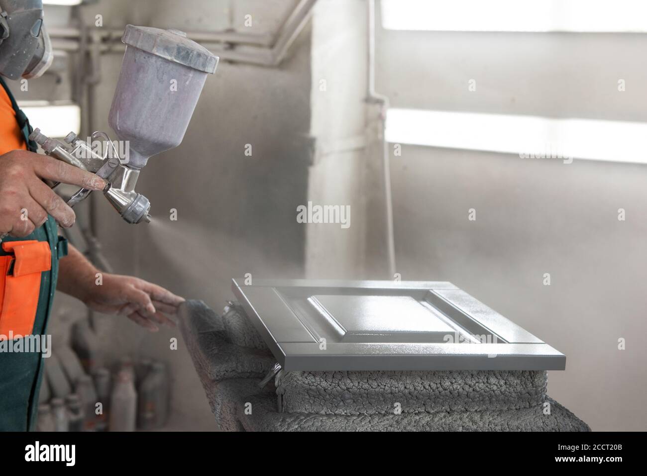 Wooden furniture production Stock Photo - Alamy