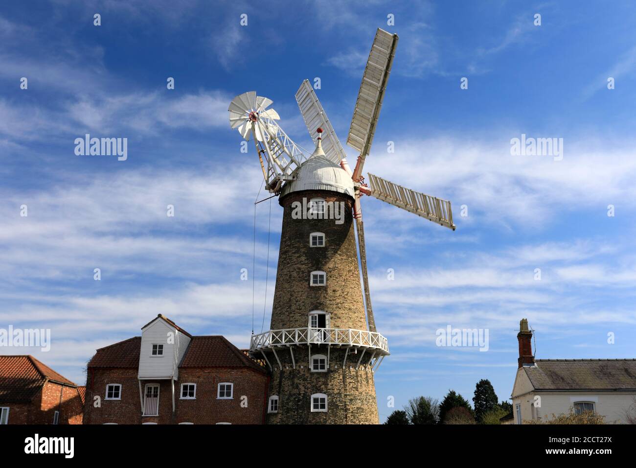 Old maud windmill hi-res stock photography and images - Alamy