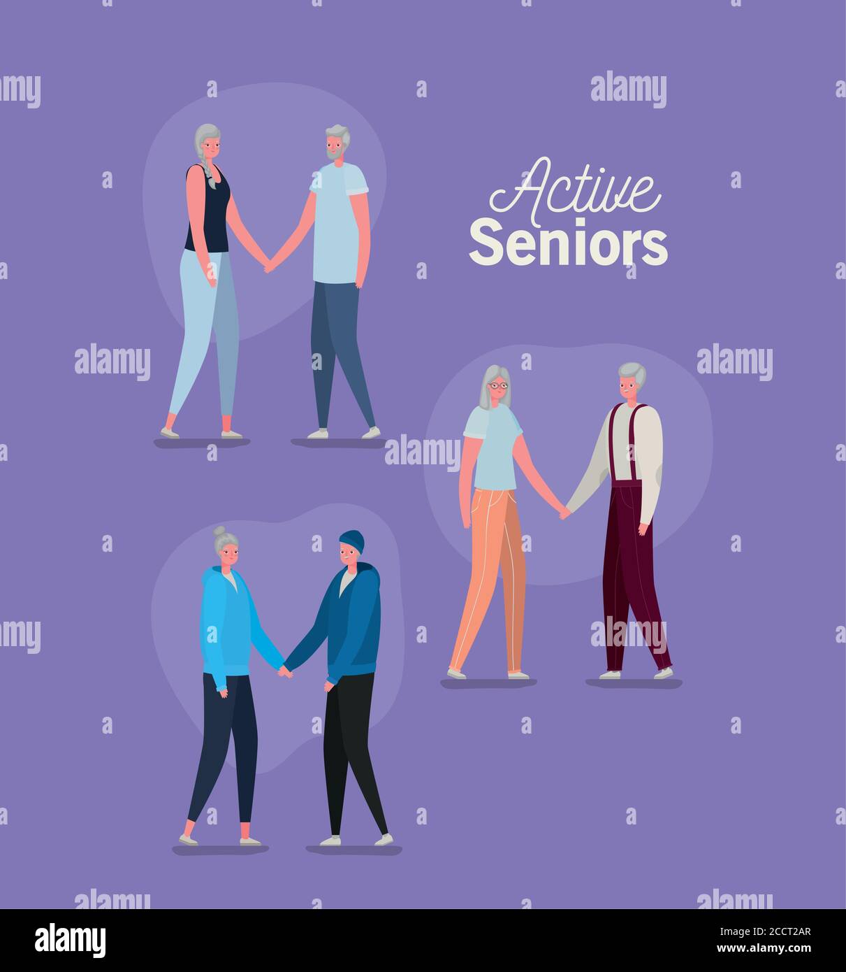 Seniors activity Stock Vector Images - Alamy