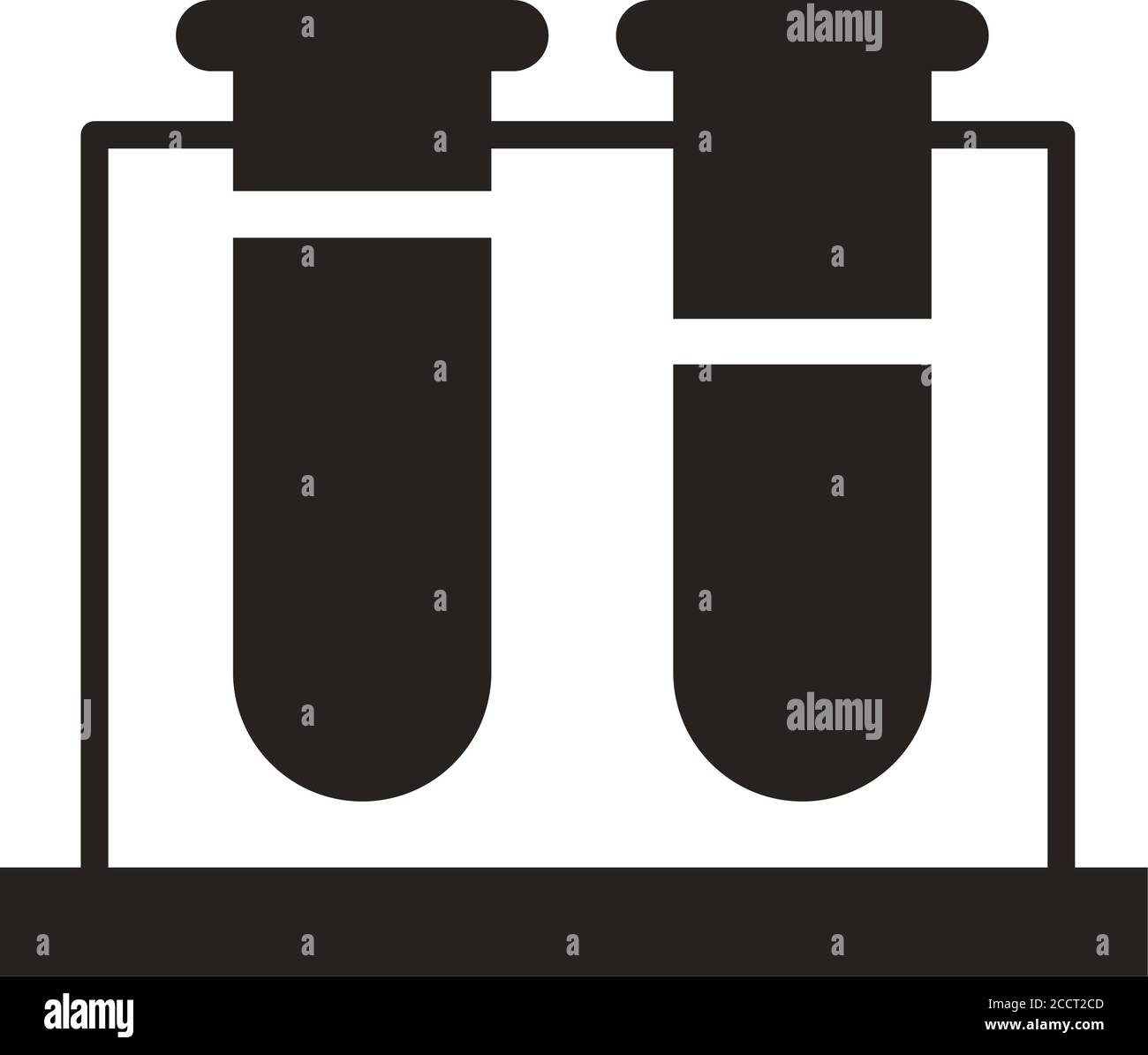 Tests tubes Cut Out Stock Images & Pictures - Alamy