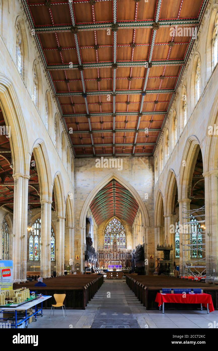 Boston stump st botolphs church hi-res stock photography and images - Alamy