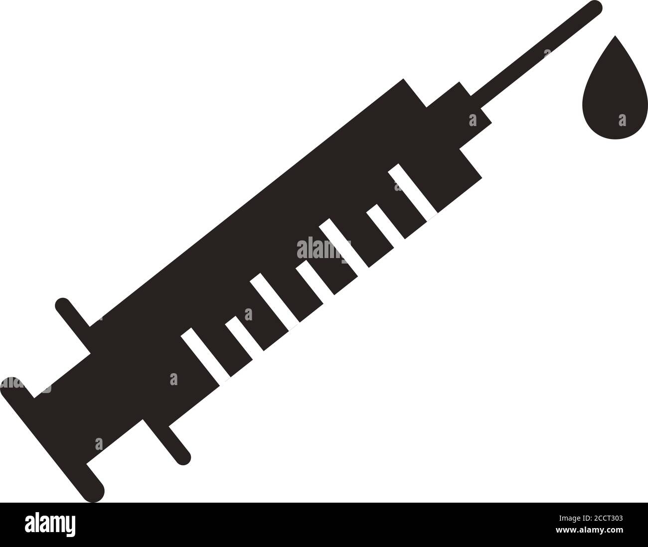 Syringe Silhouette