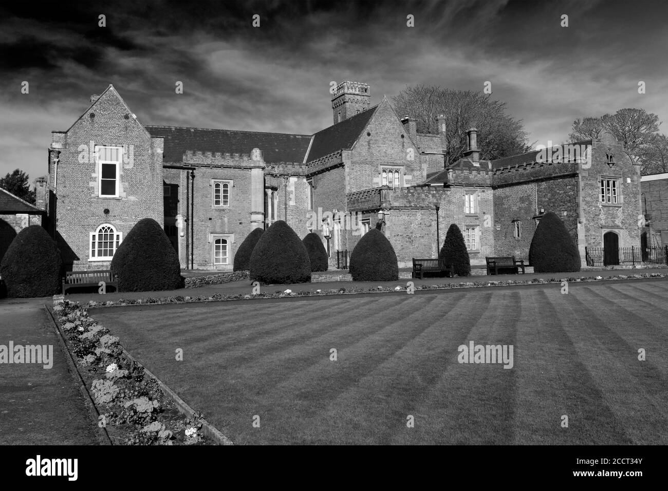 Spalding halls hi-res stock photography and images - Alamy