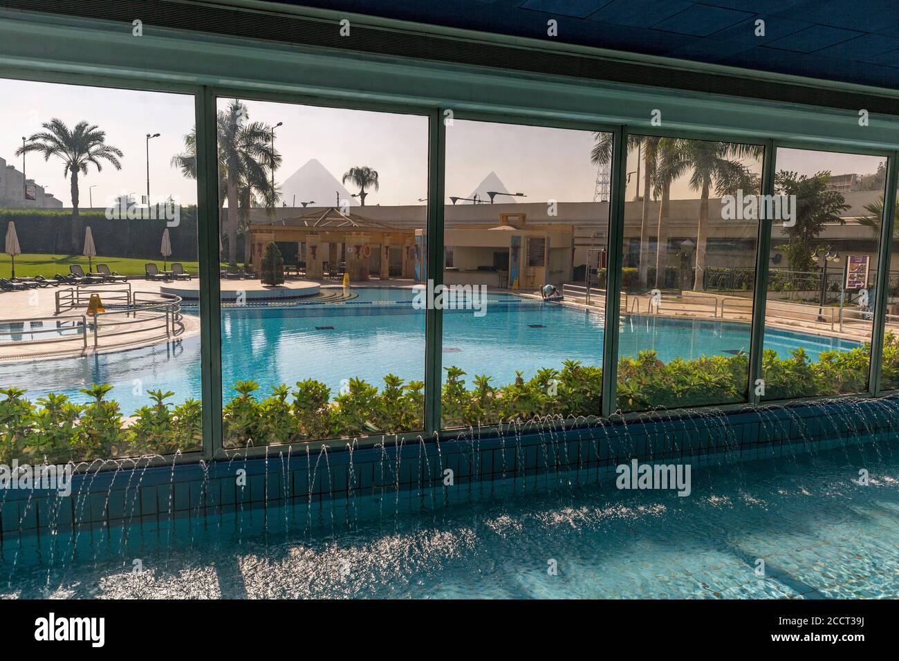 Pyramids view hi-res stock photography and images - Alamy