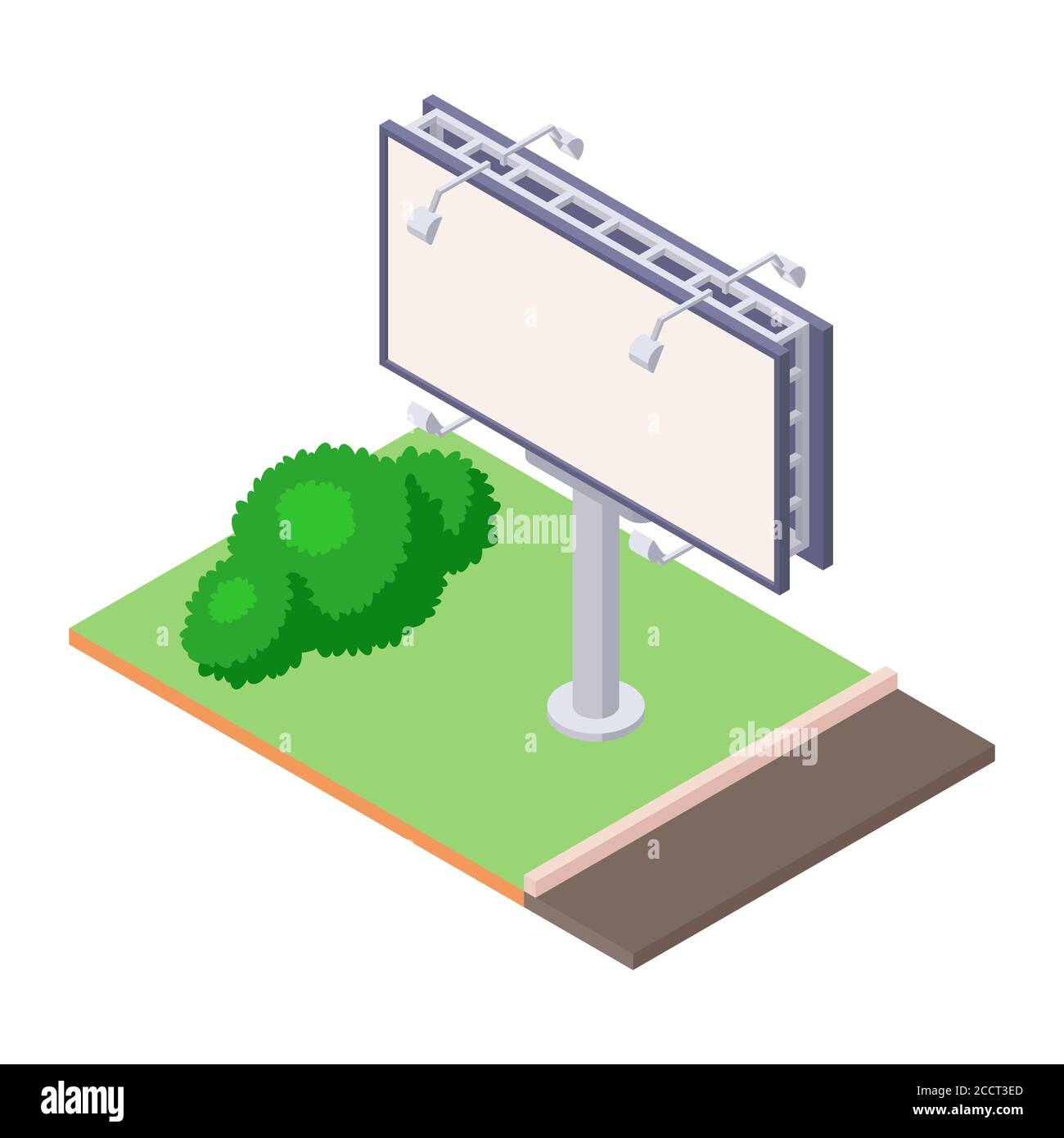 Ground Signage Stock Vector Images - Alamy