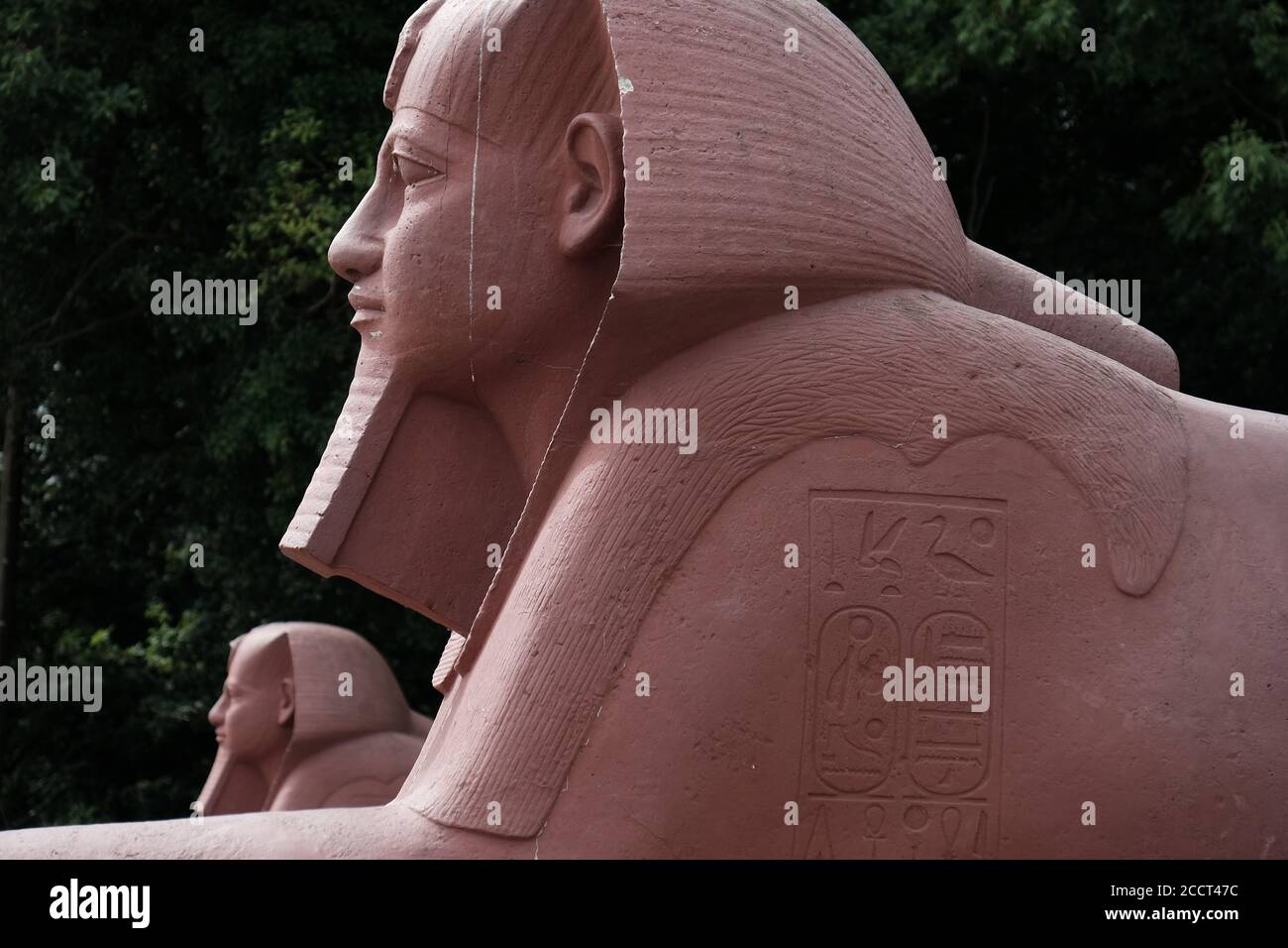 Crystal palace park london sphinx hi-res stock photography and images ...