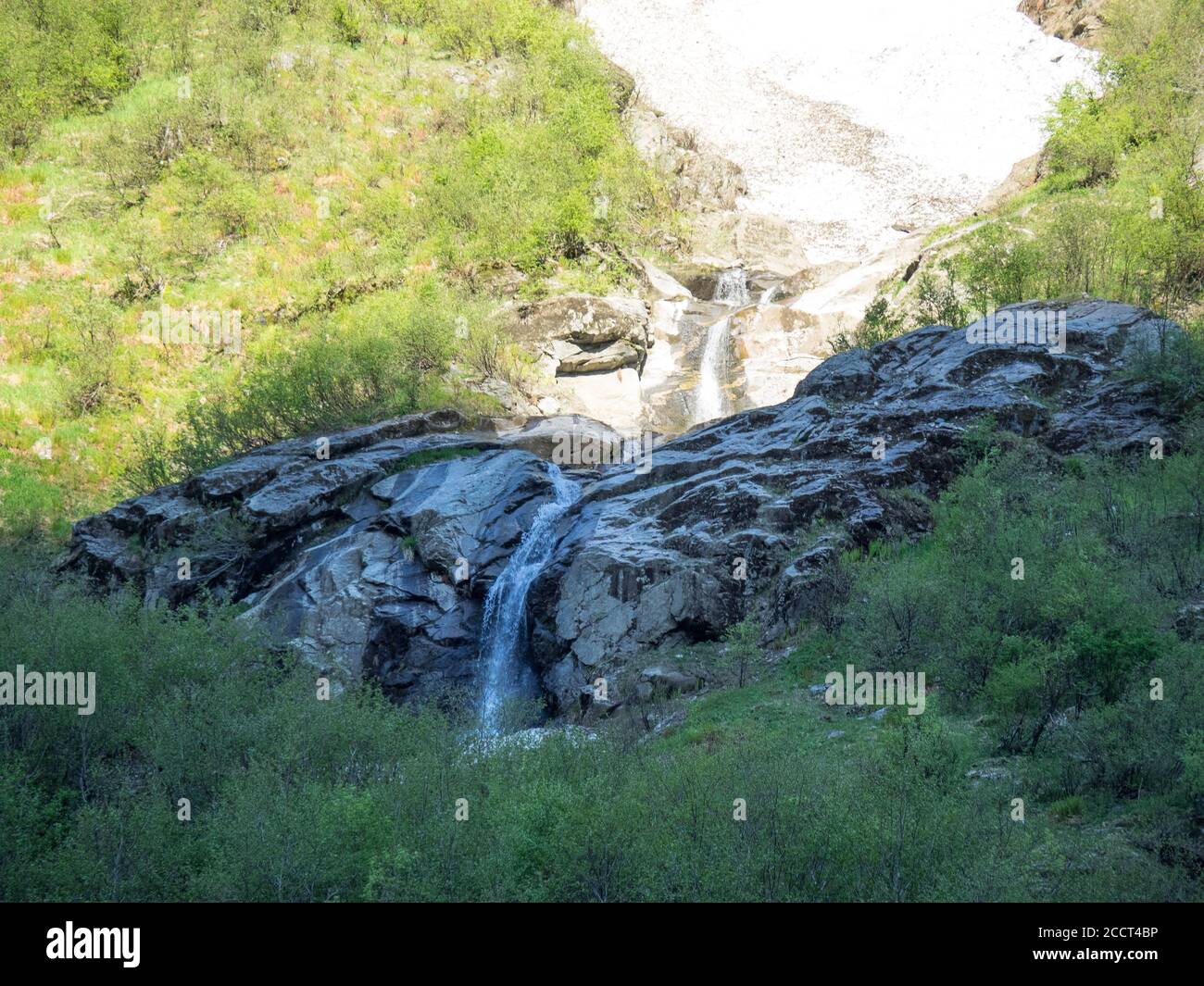 small village flam in norway Stock Photo - Alamy