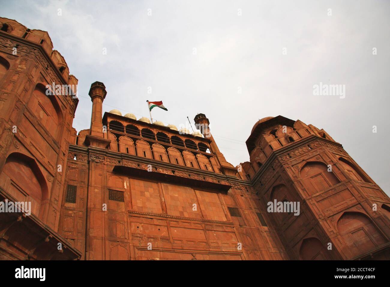 Red Fort, Delhi Stock Photo - Alamy