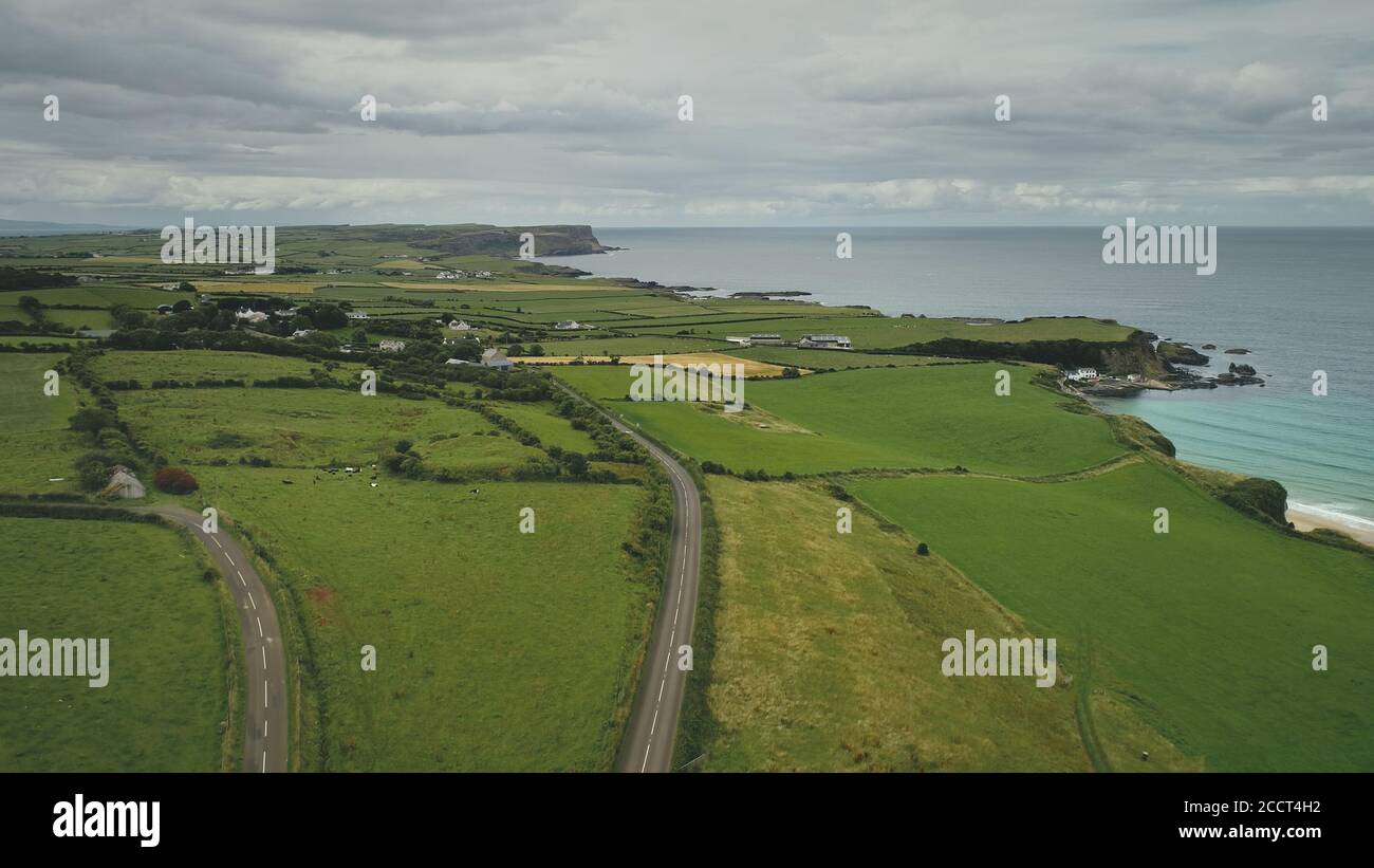 Northern ireland sea border hi-res stock photography and images - Alamy