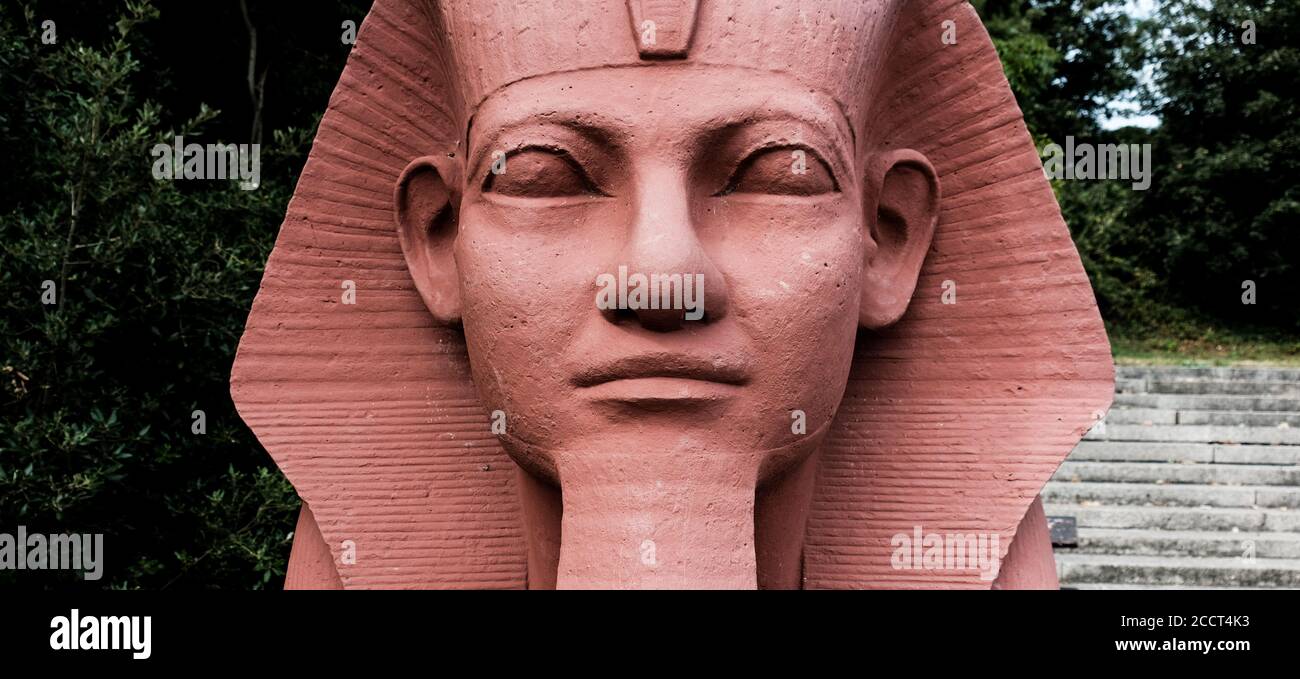 Crystal palace park london sphinx hi-res stock photography and images ...