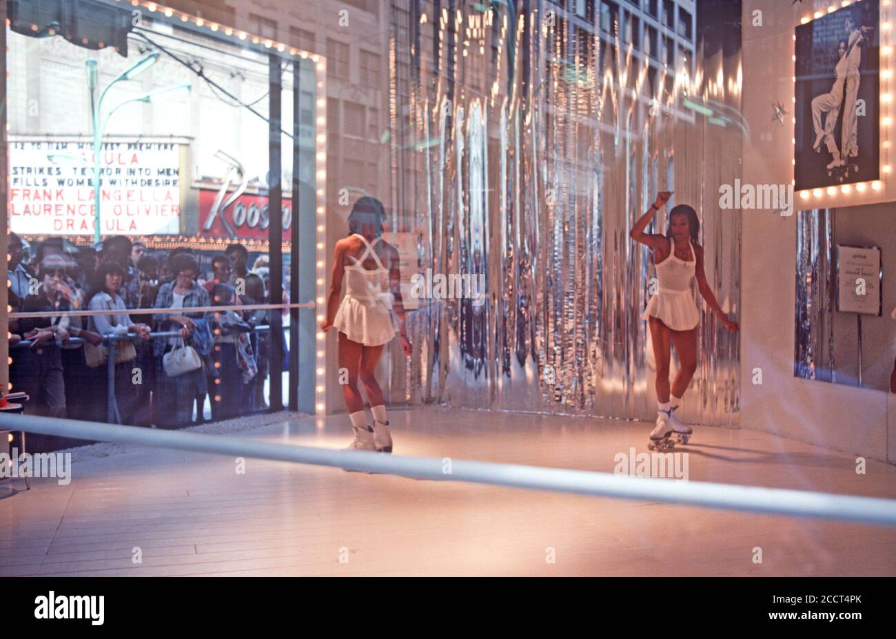 70s Roller Disco Fashion Men