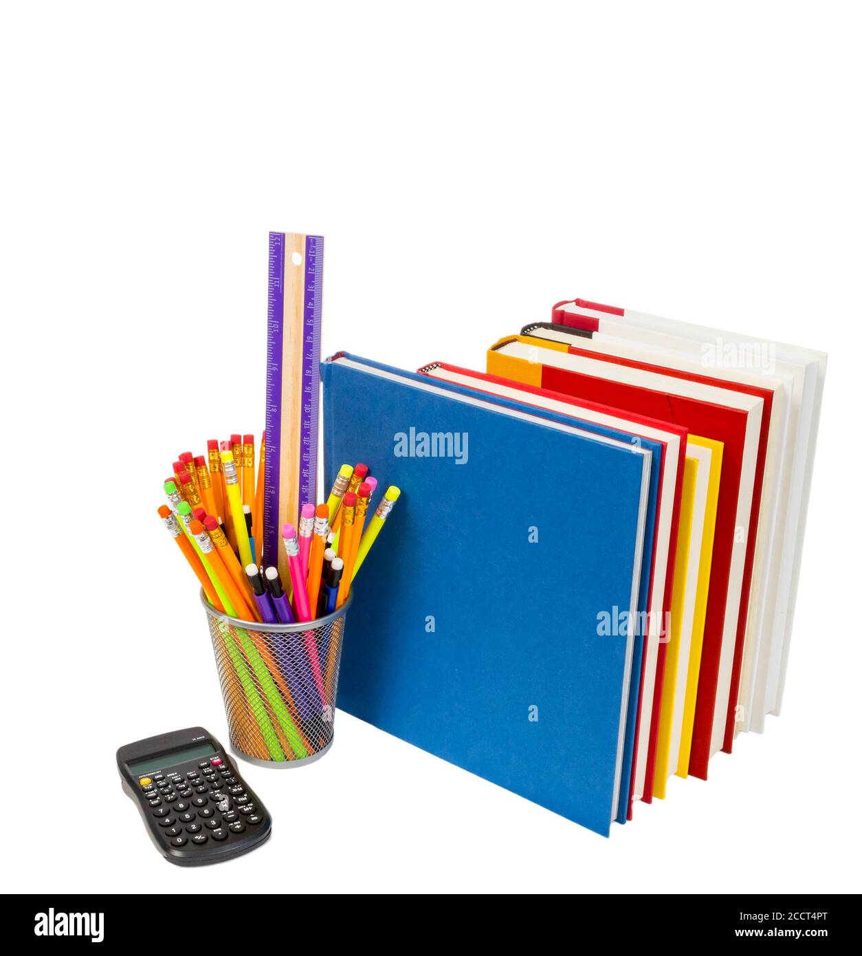 Plastic ruler on white hi-res stock photography and images - Alamy