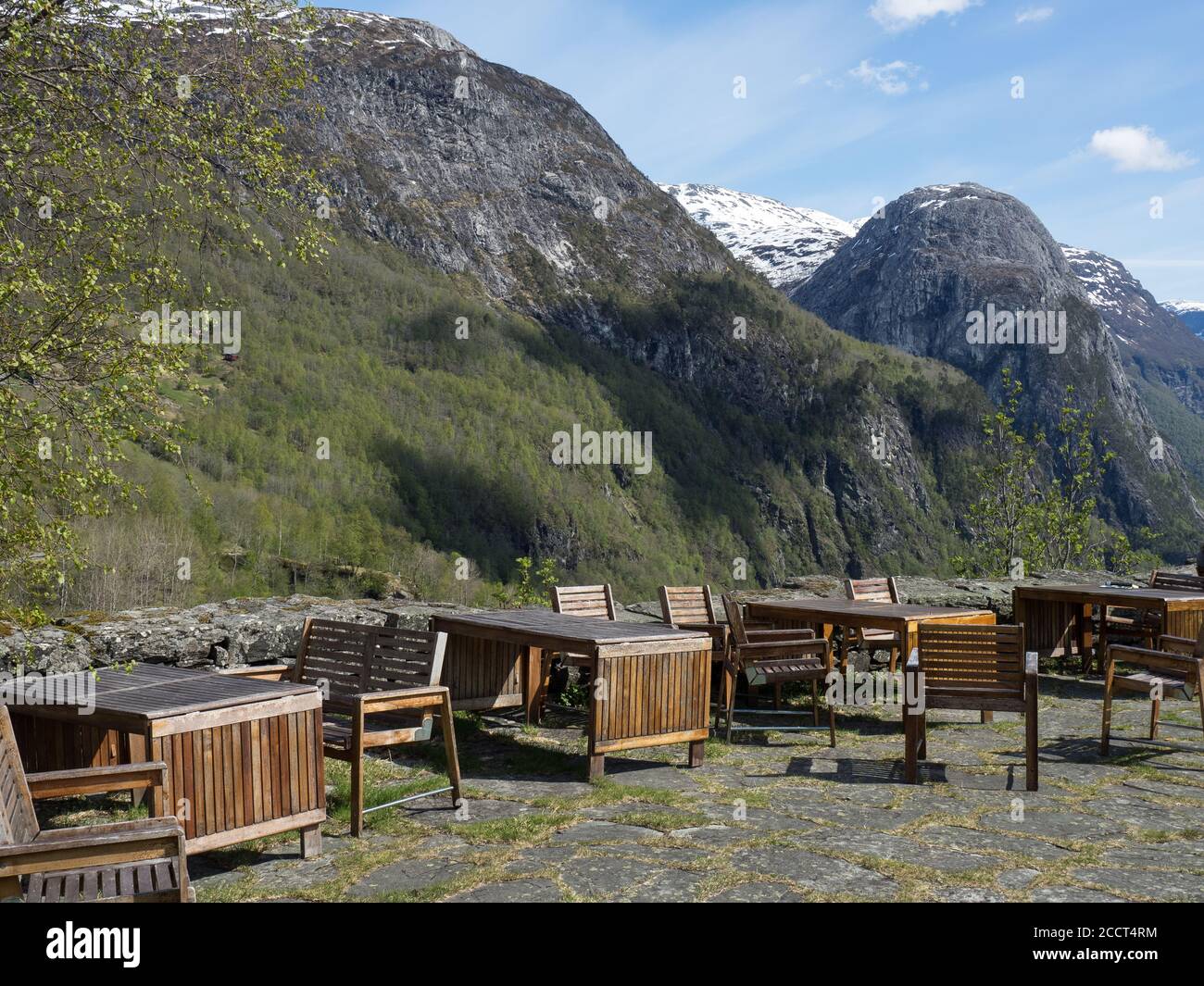 small village flam in norway Stock Photo - Alamy