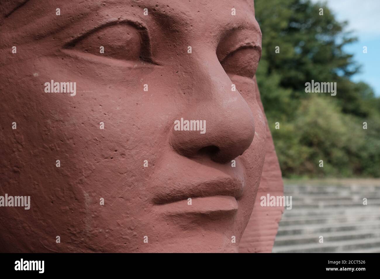 Crystal palace park london sphinx hi-res stock photography and images ...