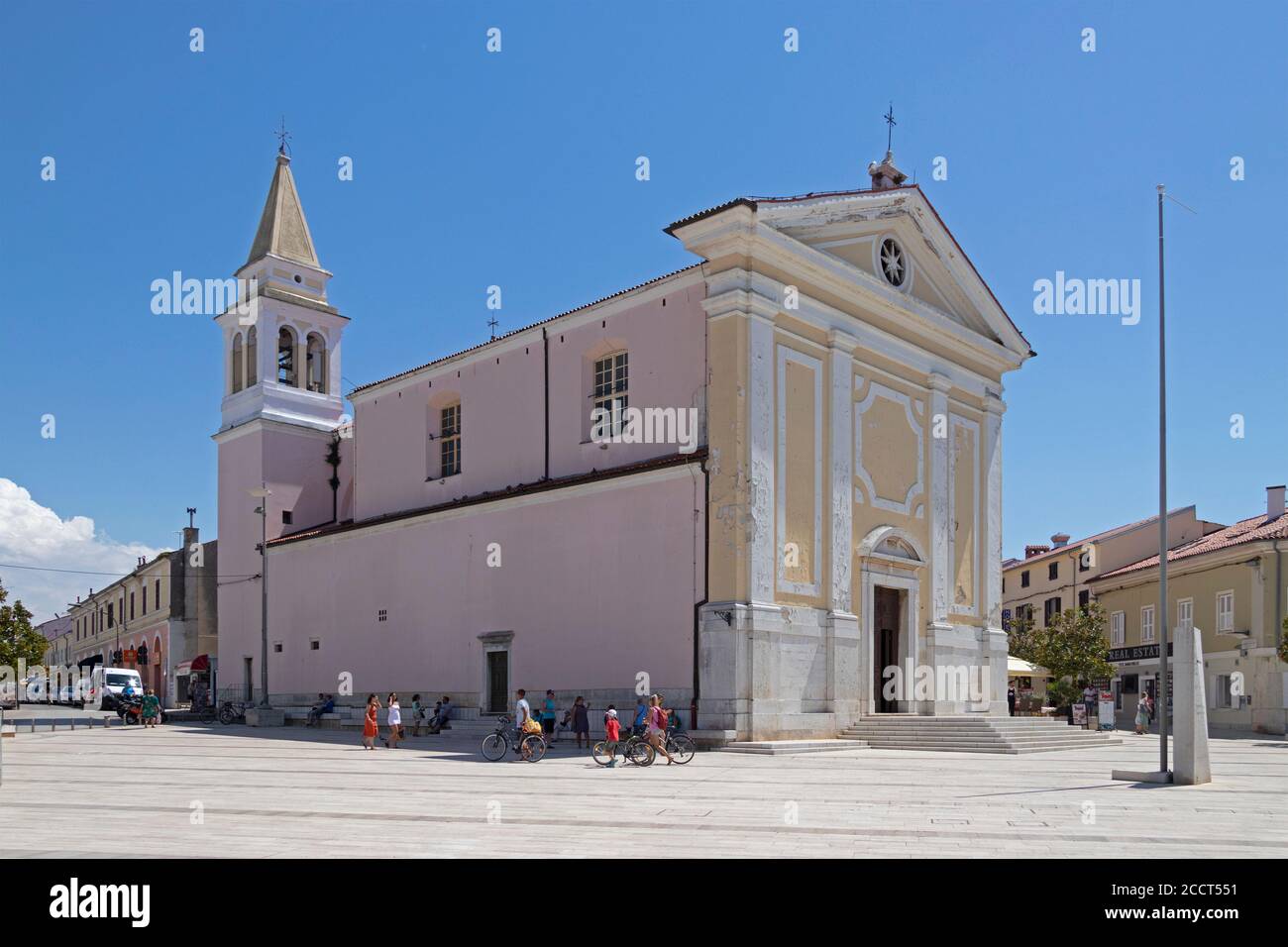 Porec church hi-res stock photography and images - Alamy