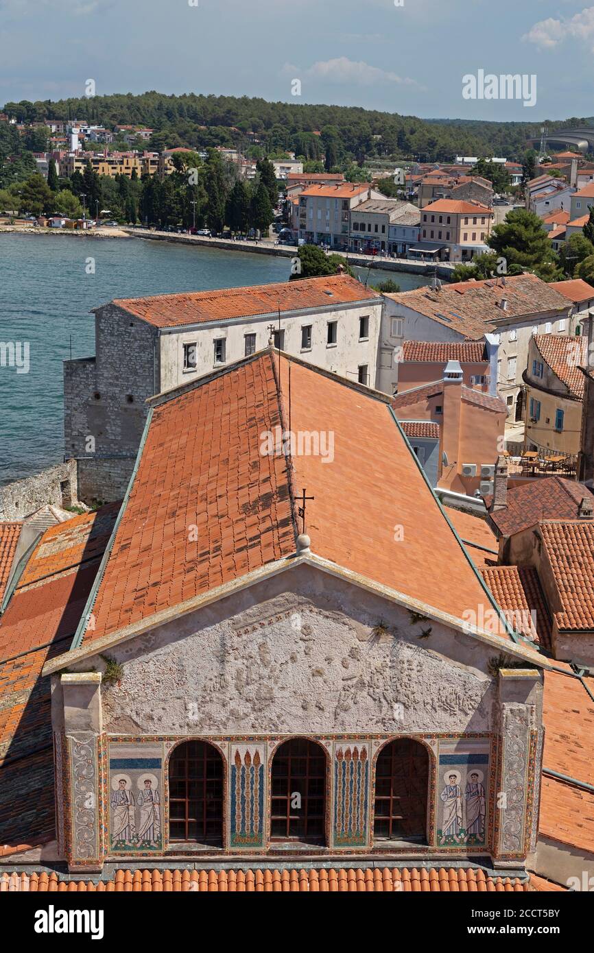 Euphrasian basilika hi-res stock photography and images - Alamy