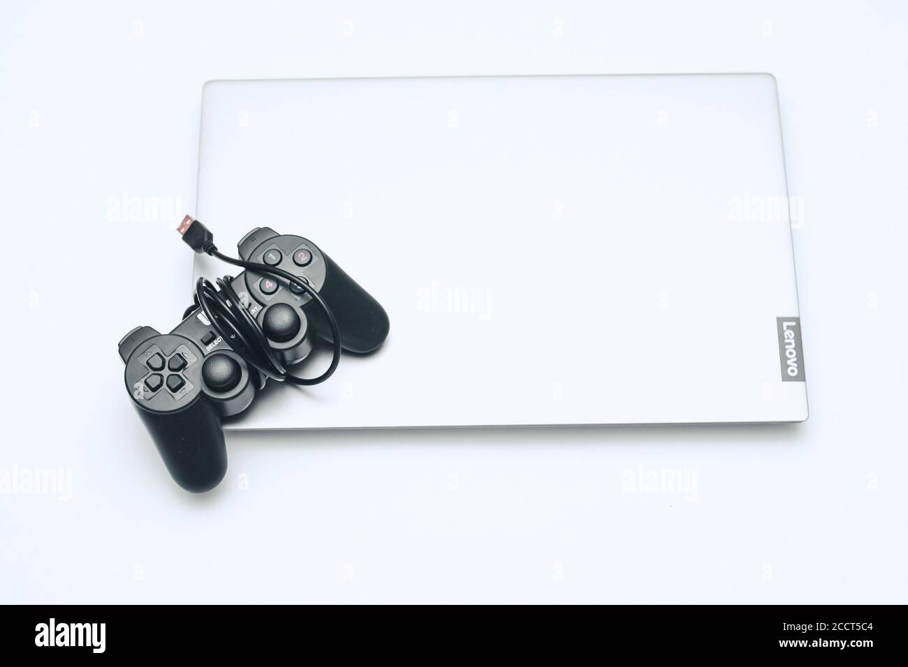 Picture of laptops in various angles Stock Photo - Alamy