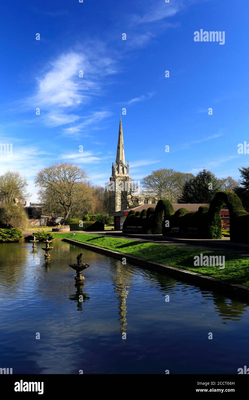 Spalding historic market town hi-res stock photography and images - Alamy