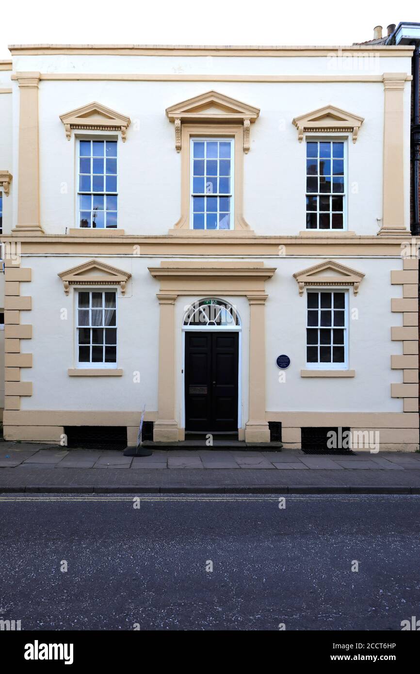 The Mansion House, Louth town, East Lindsey, Lincolnshire, England; UK Stock Photo - Alamy
