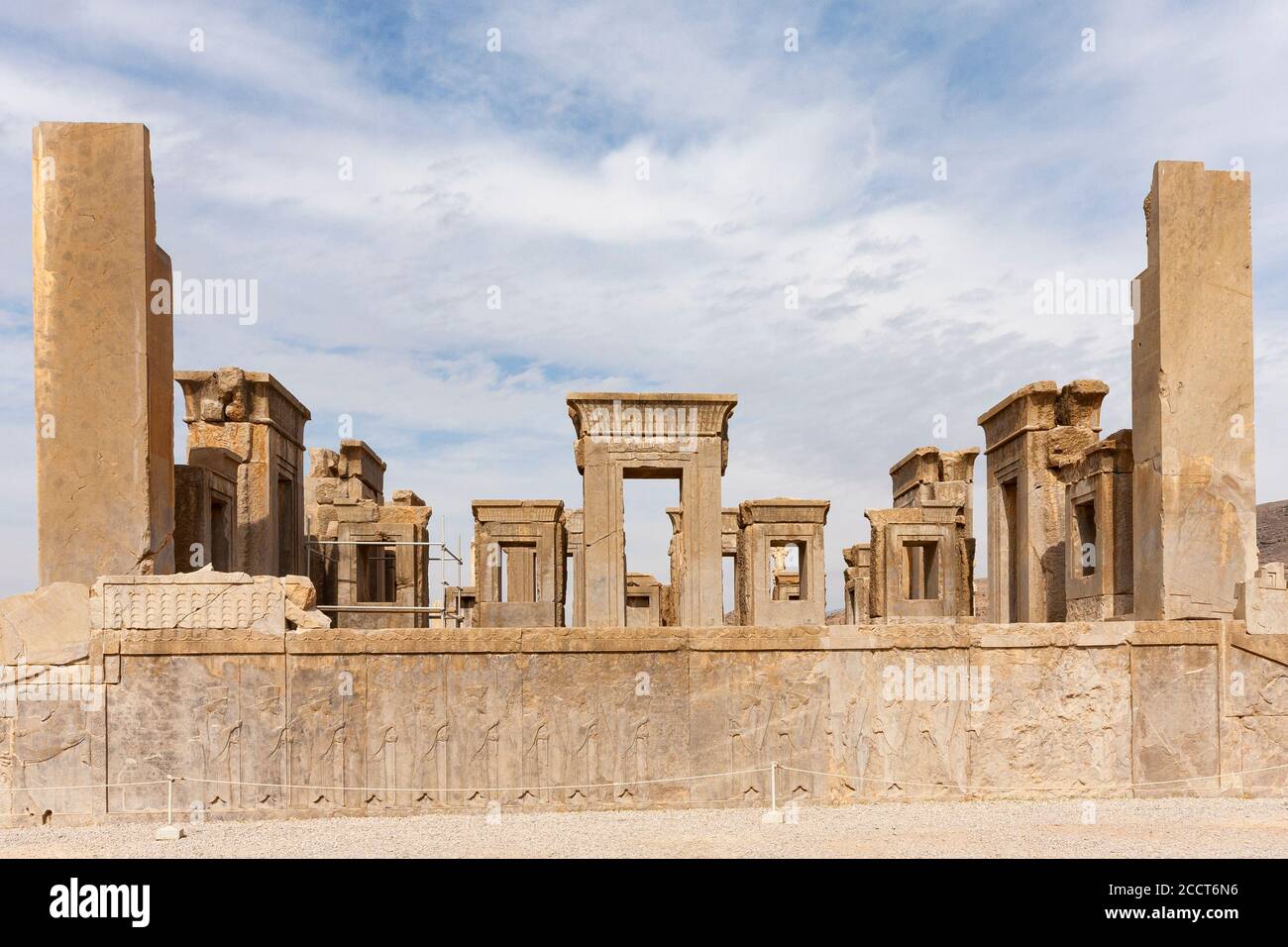 Darius The Great Palace Persepolis, Palace Of Darius Livius