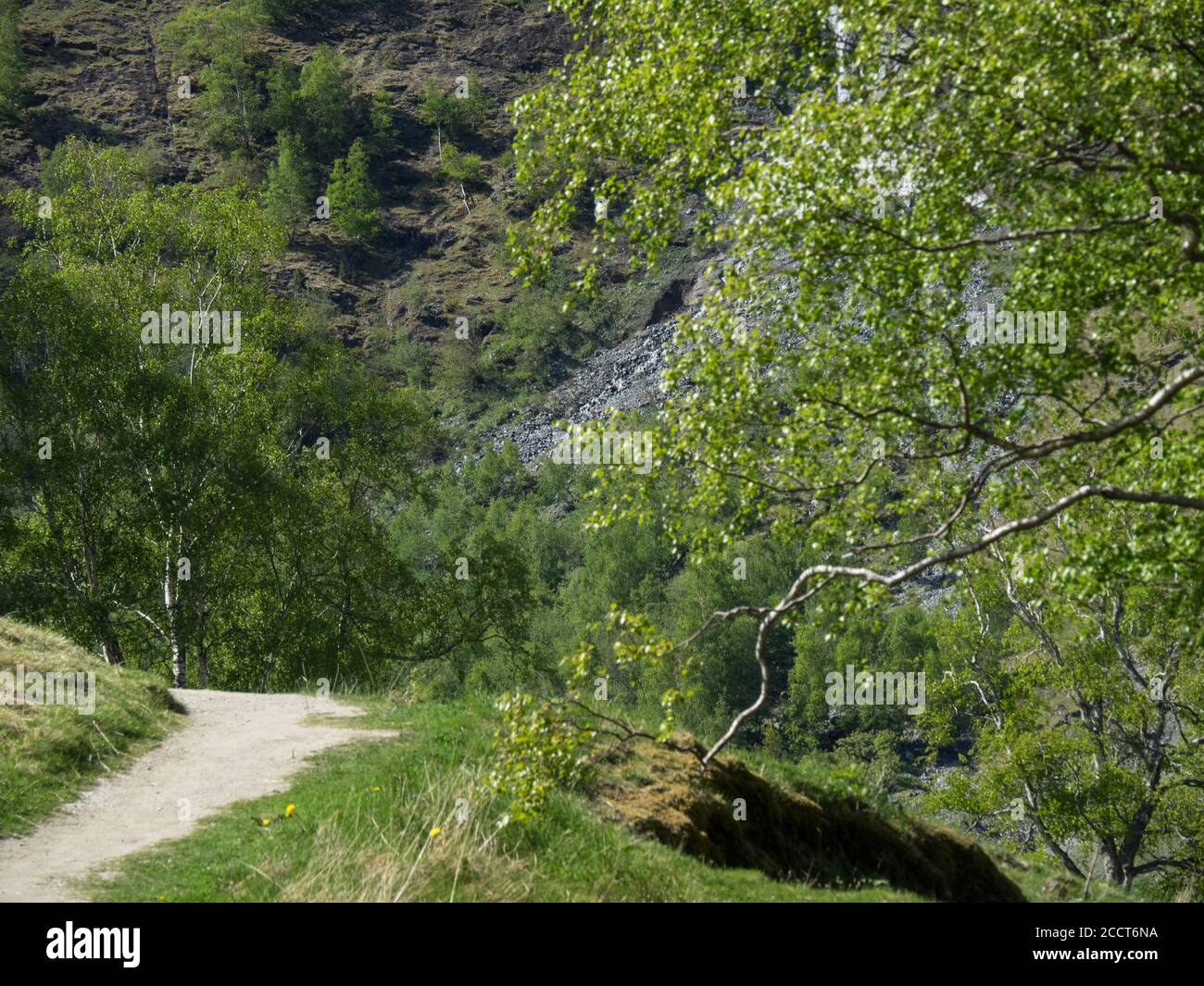 small village flam in norway Stock Photo - Alamy