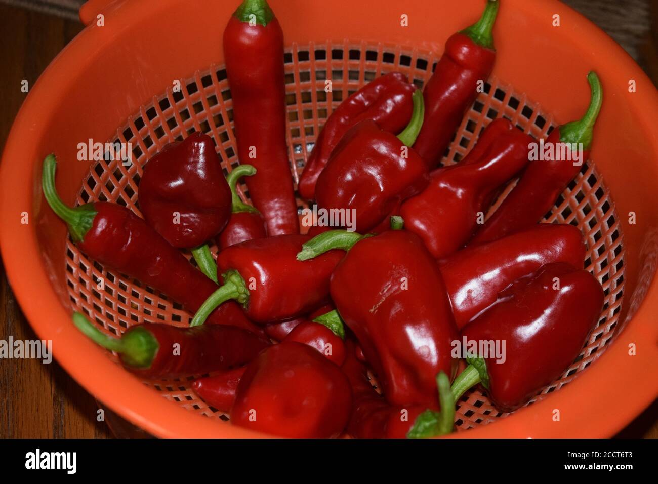 bowl of red hot chili Stock Photo - Alamy
