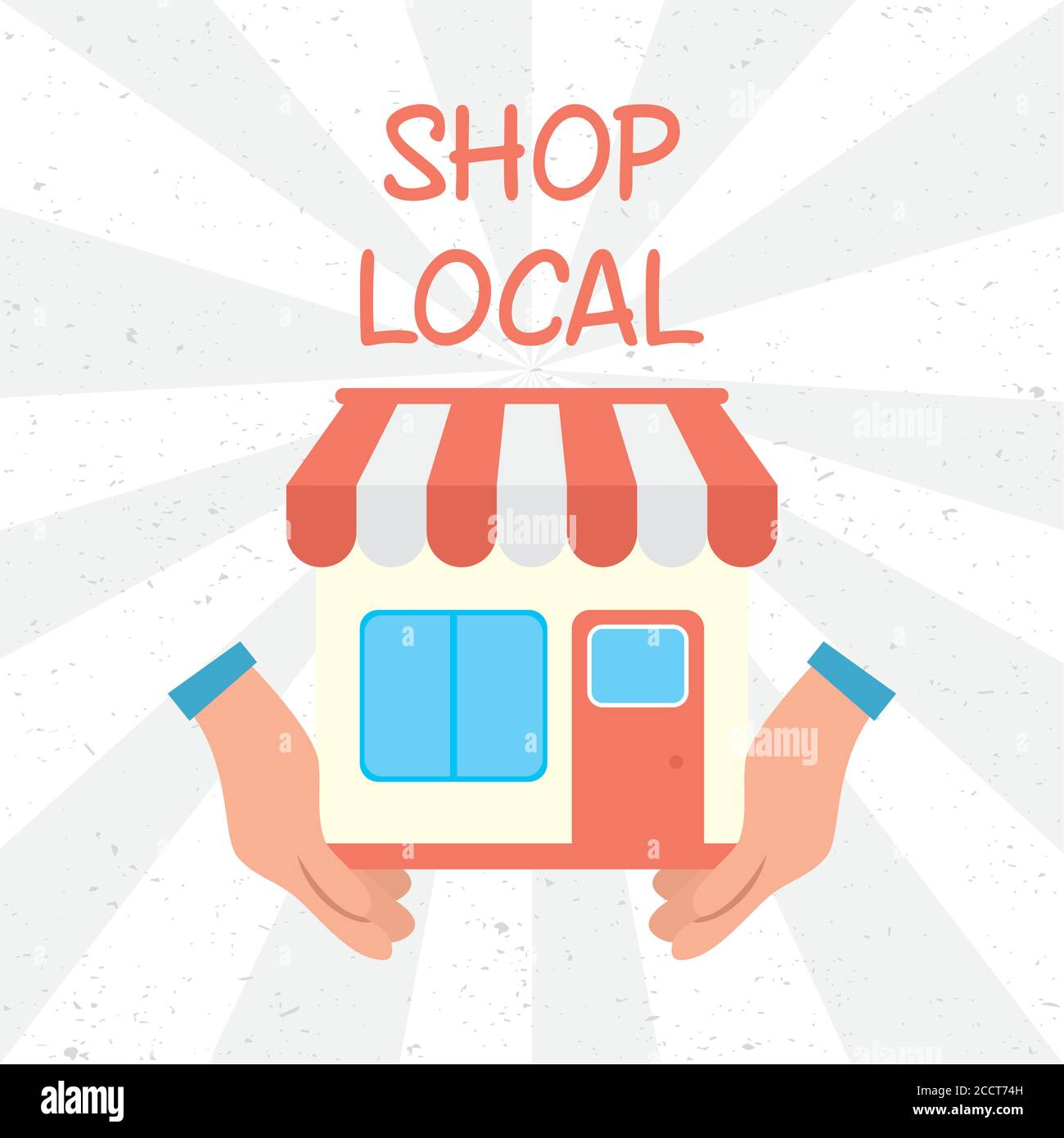 Community building campaign Stock Vector Images - Alamy