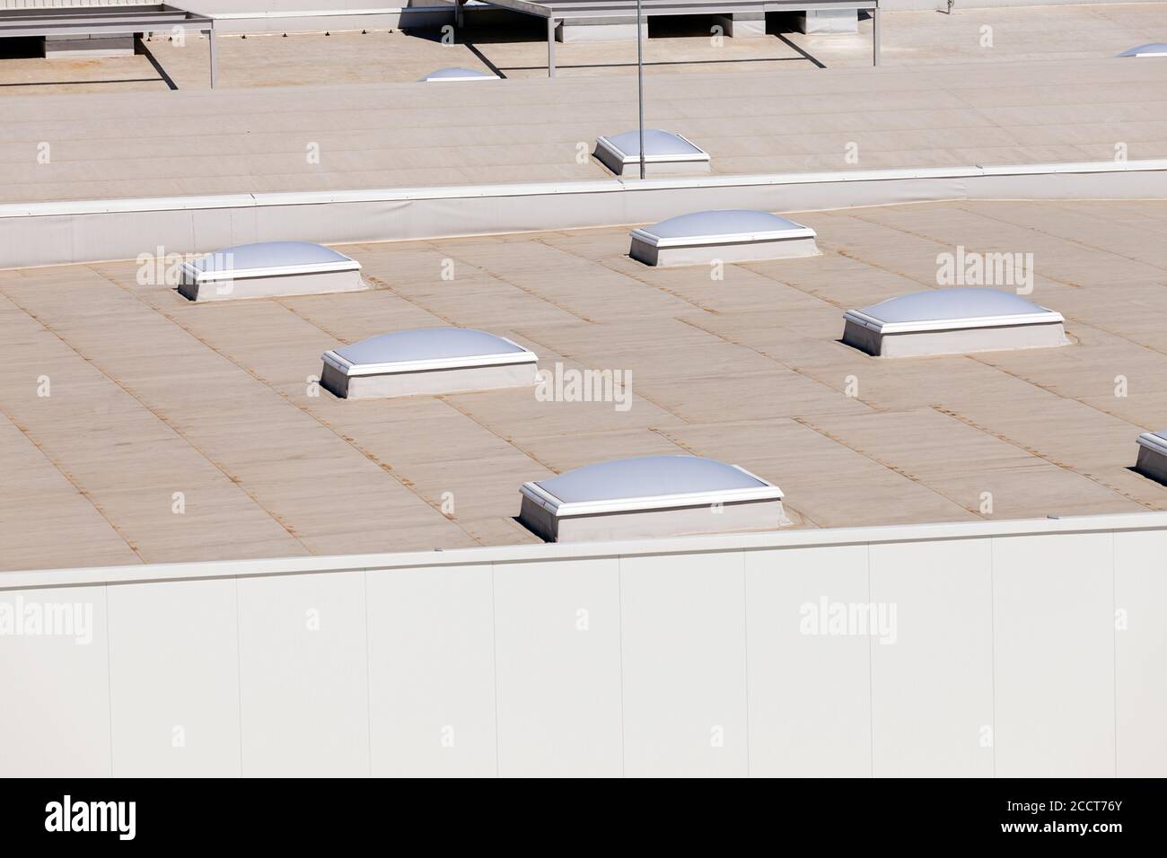 roof window on the industrial hall Stock Photo - Alamy