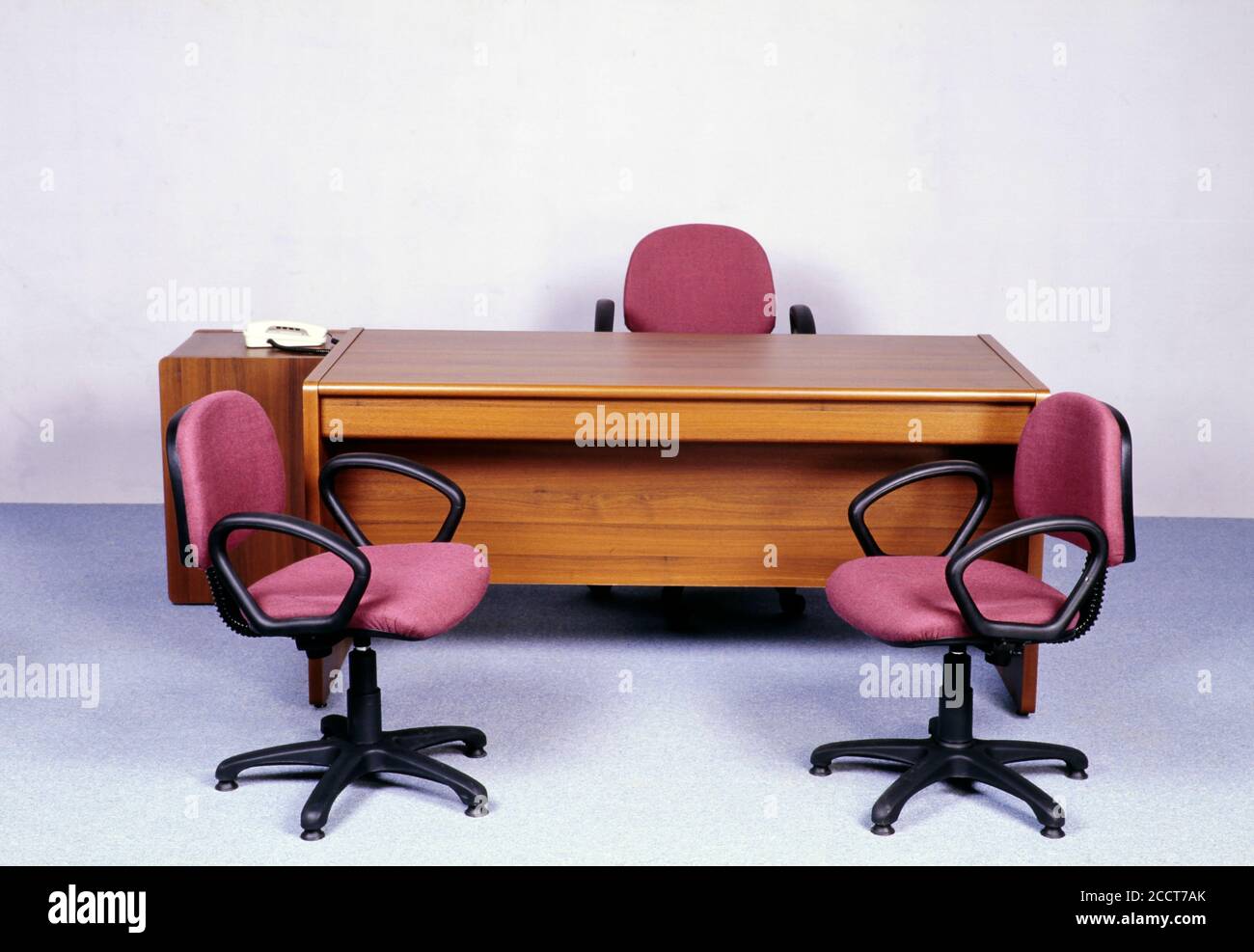 Modern study room with leather or fabric cover. Sitting groups for ...