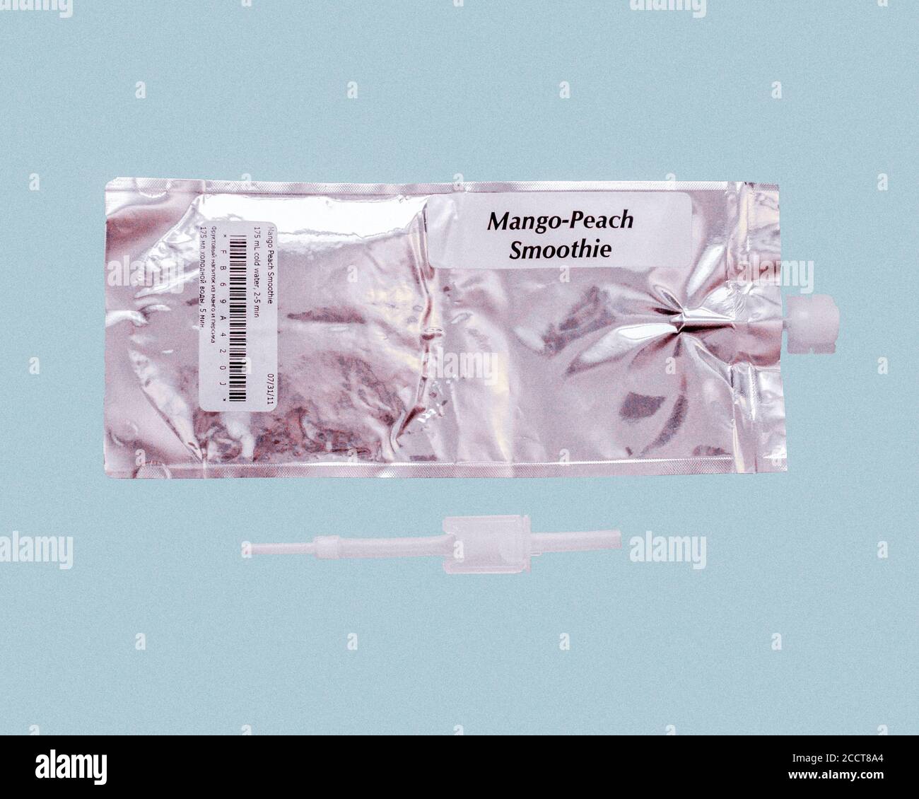 Vacuum sealed dehydrated food used by NASA for their astronauts in ...