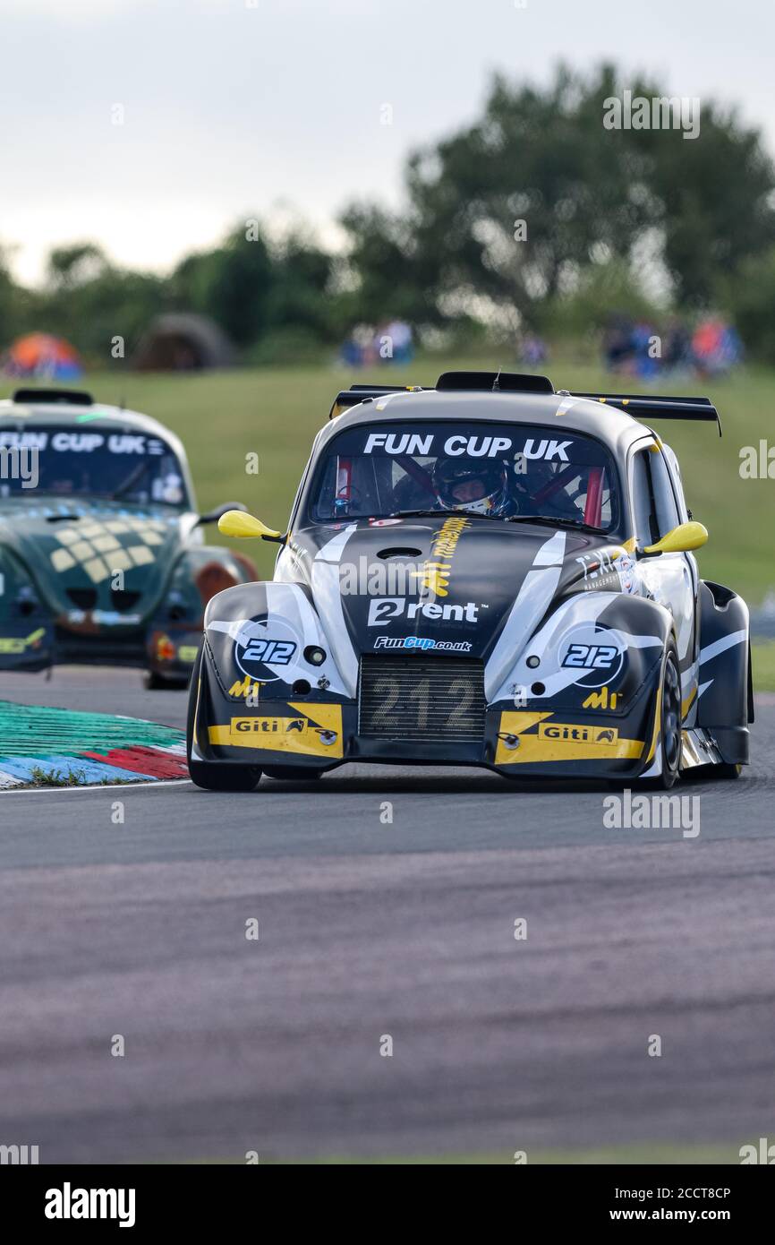 Fun Cup UK at Thruxton Circuit Andover Hampshire Stock Photo - Alamy