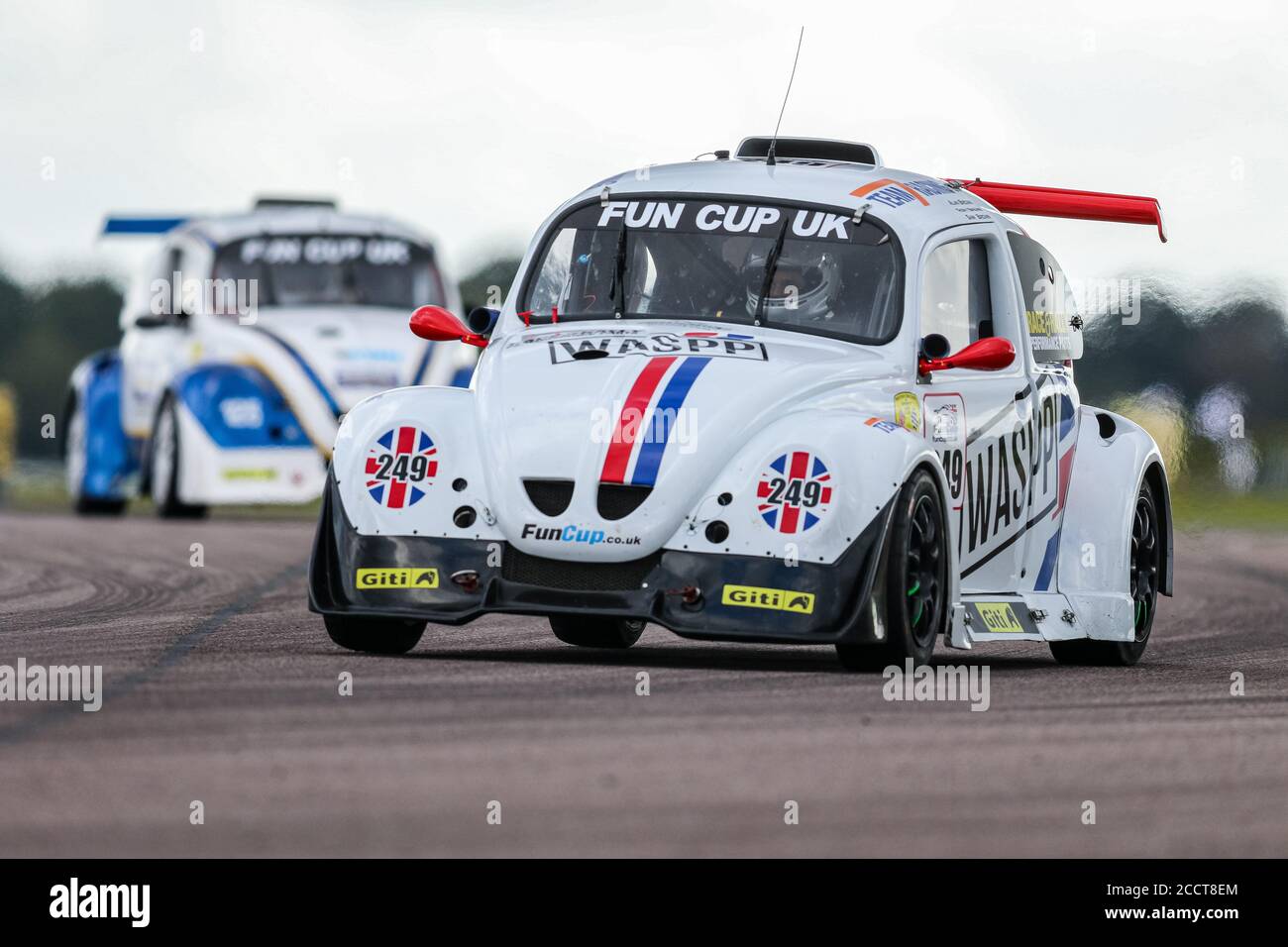 Fun Cup UK at Thruxton Circuit Andover Hampshire Stock Photo - Alamy