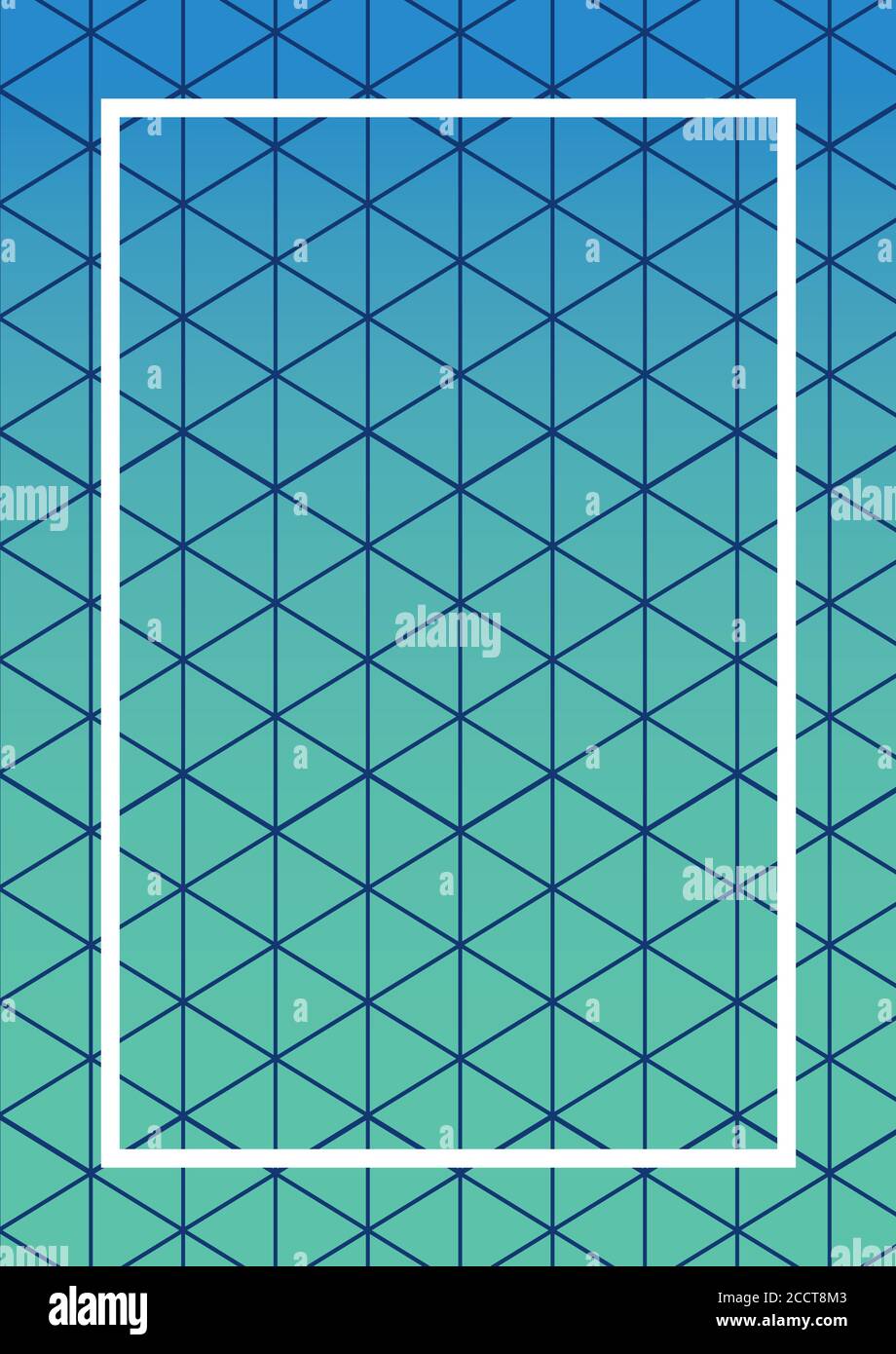 Blue gradient and pattern background with frame design Abstract texture ...