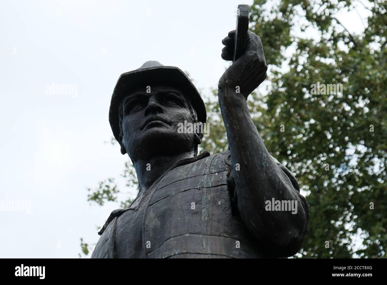Construction Workers Memorial Stock Photo - Alamy