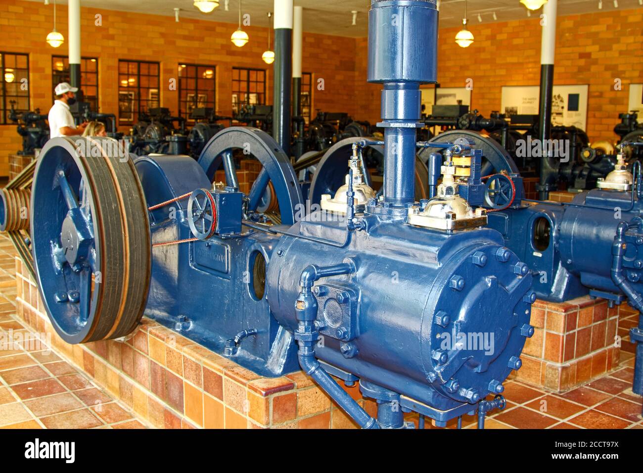 Main fountain garden pumphouse exhibit hi-res stock photography and ...