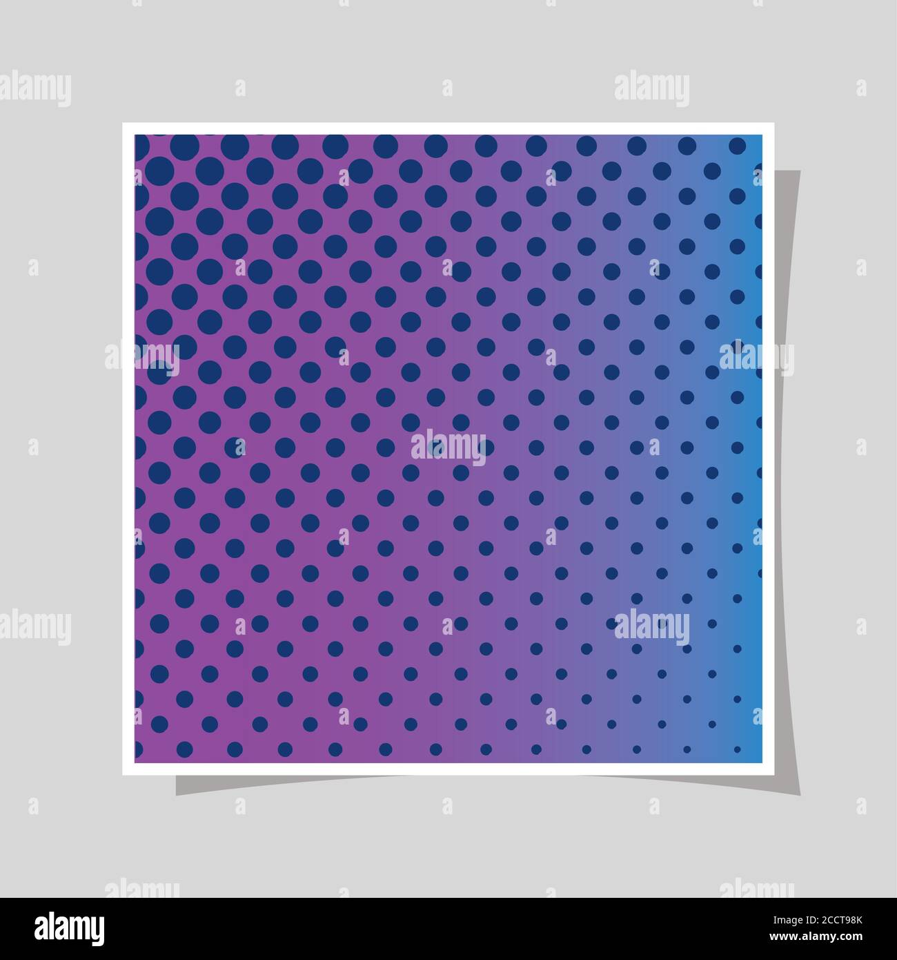 Blue with purple gradient and pointed background frame design Abstract ...