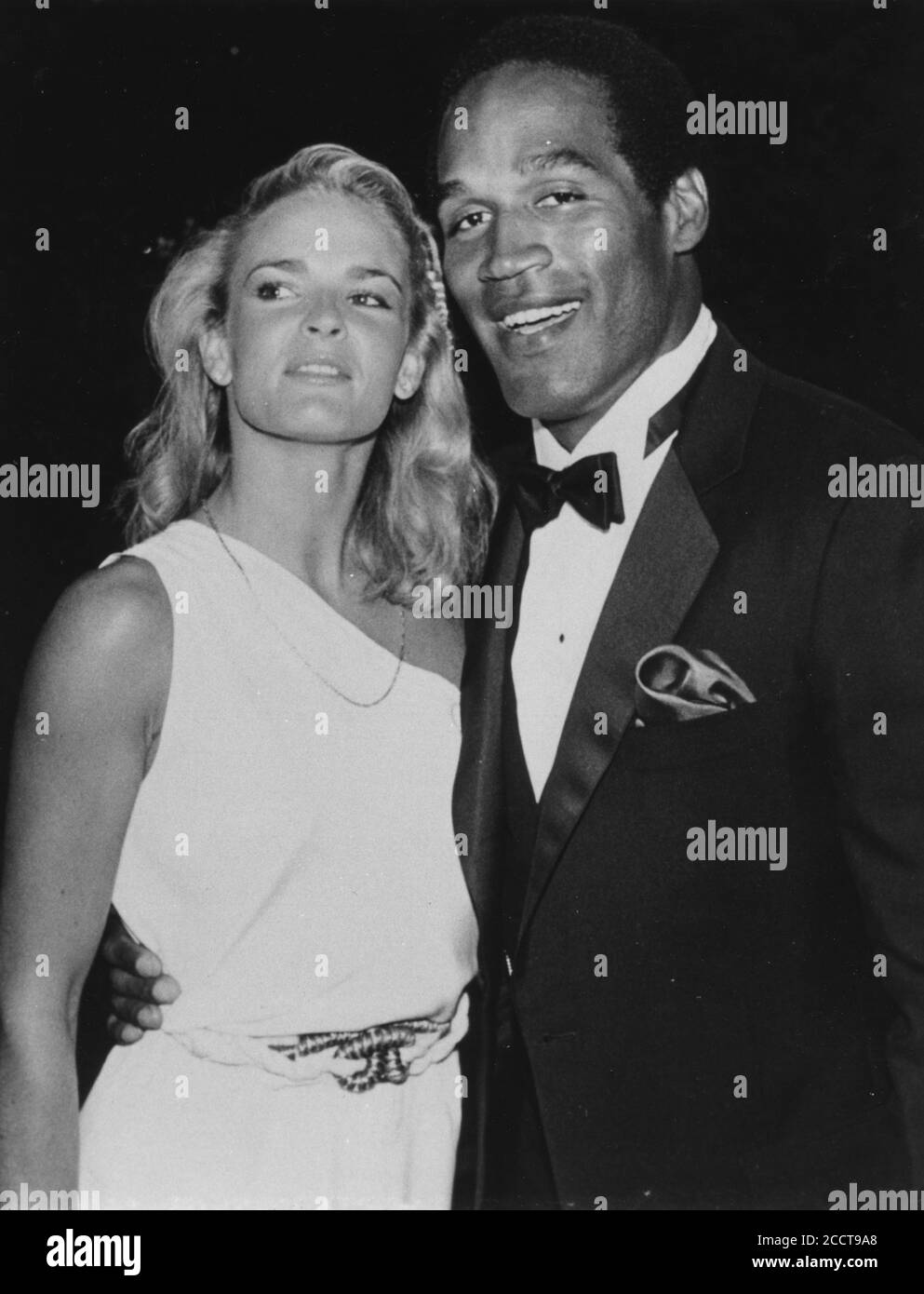 Los Angeles.CA.USA. LIBRARY. O. J. Simpson and Nicole Simpson (Nicole ...