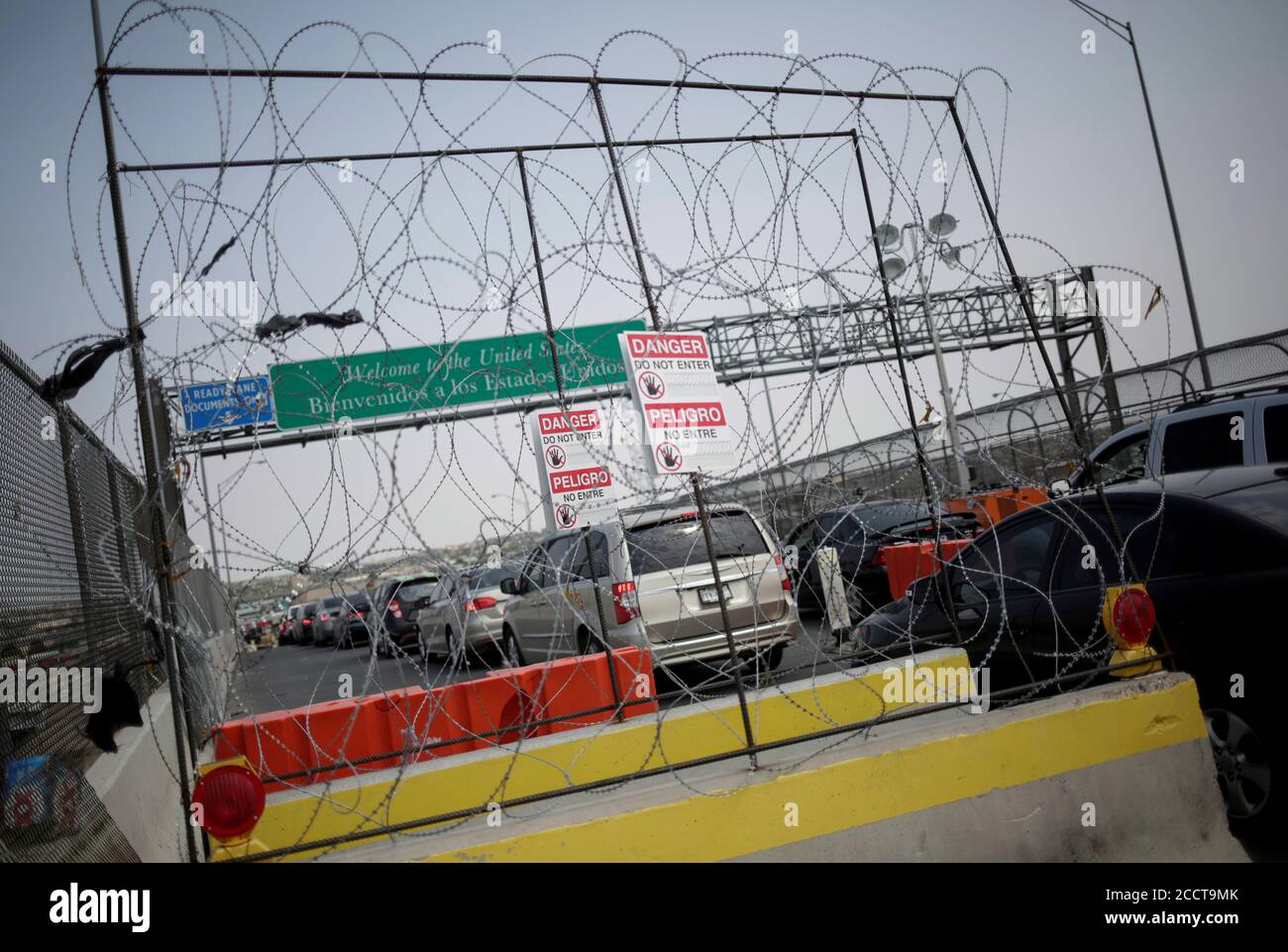 El paso ciudad juarez bridge hi-res stock photography and images - Alamy
