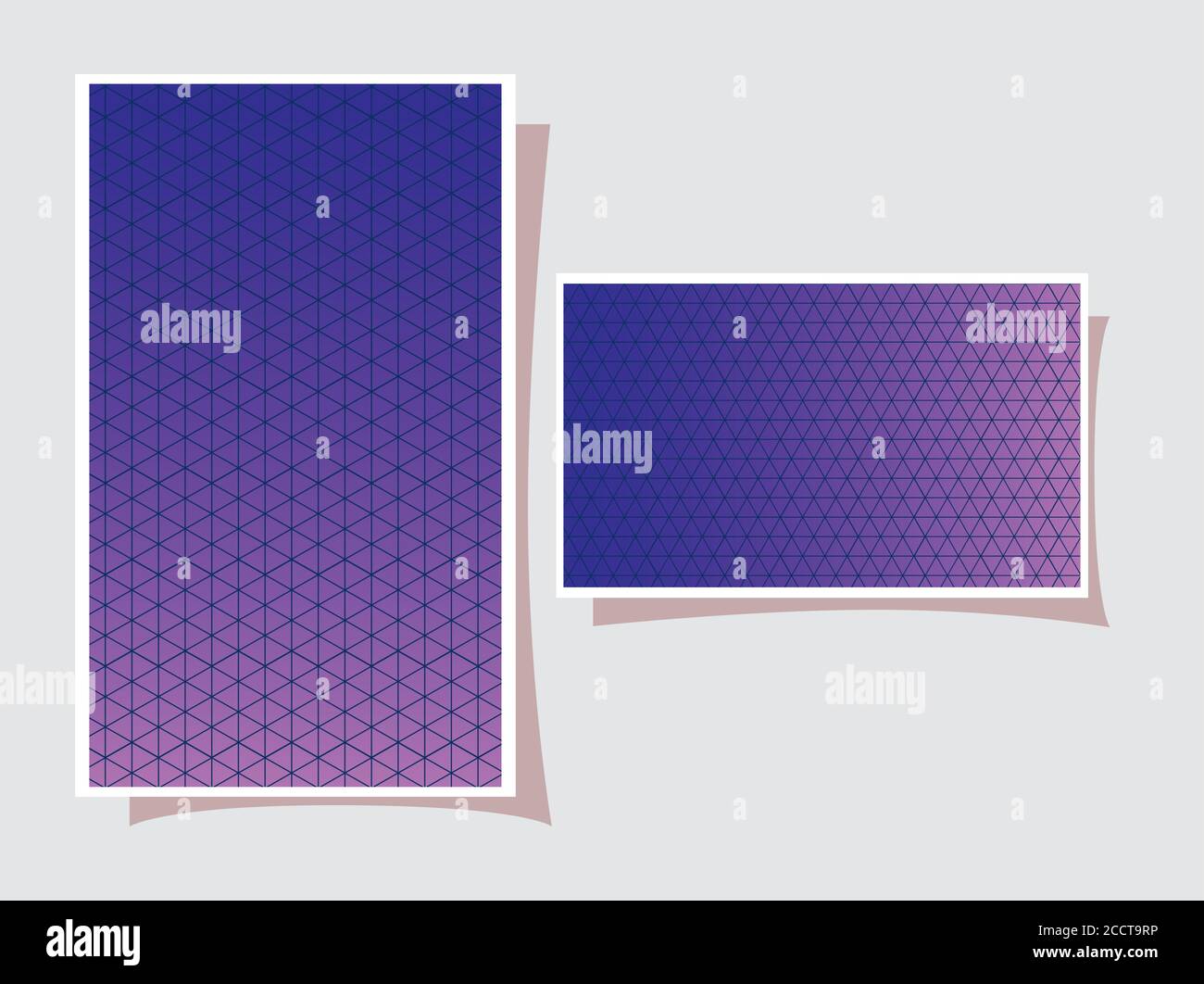 Blue with purple gradient and pattern backgrounds frames design ...