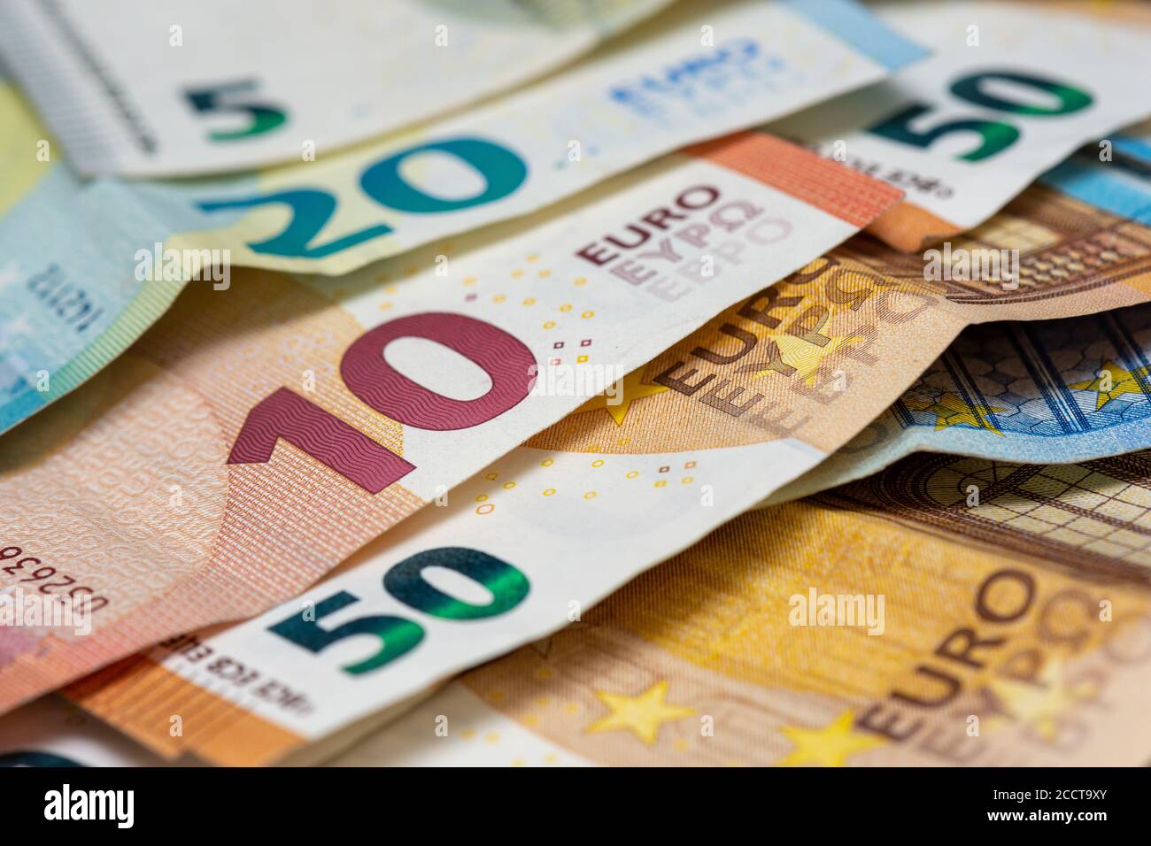 50 euros of bank note hi-res stock photography and images - Alamy