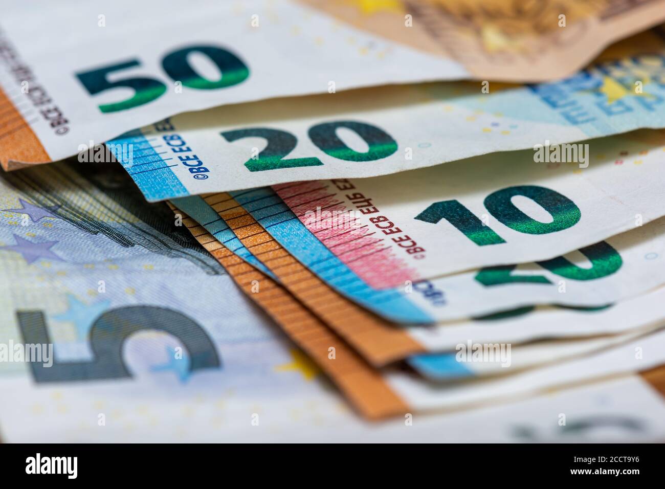 50 euros close up hi-res stock photography and images - Alamy