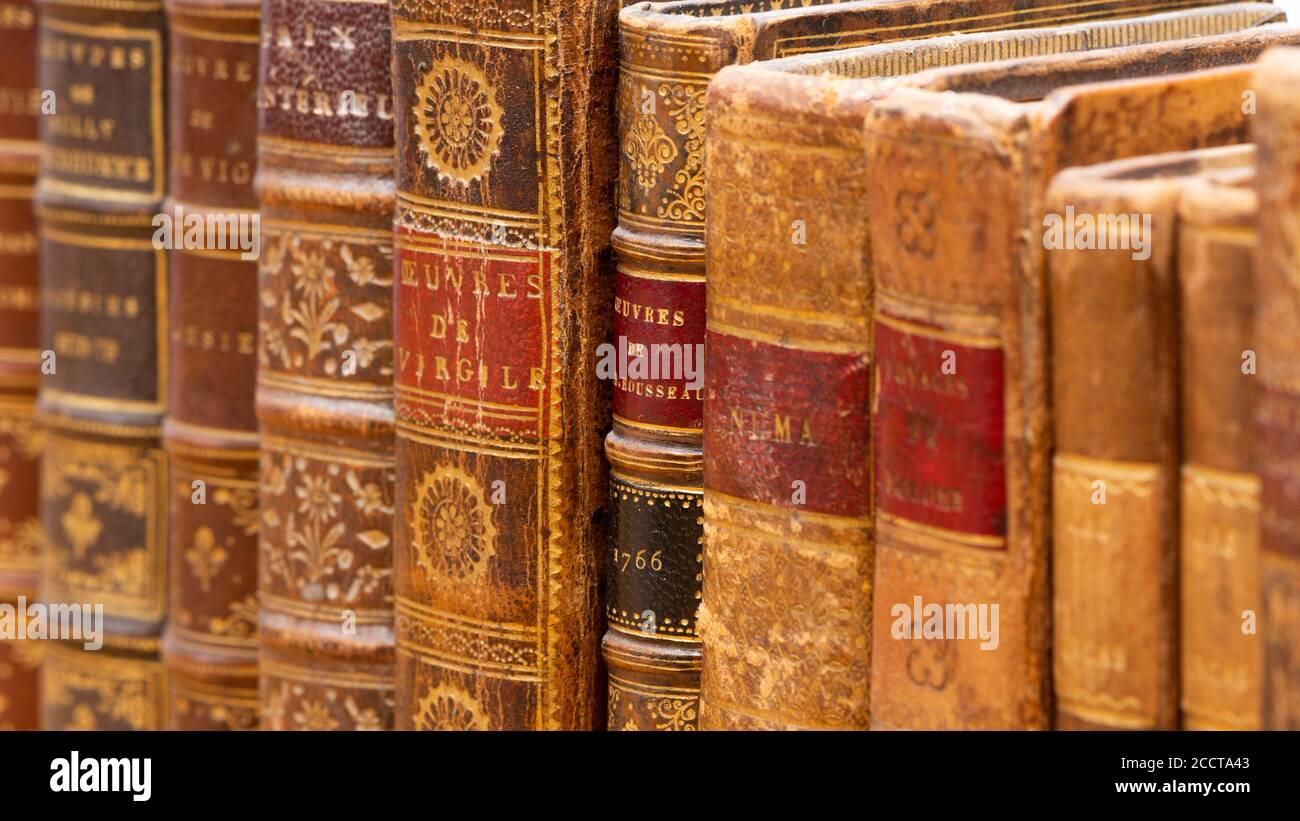 Classic french literature hi-res stock photography and images - Alamy